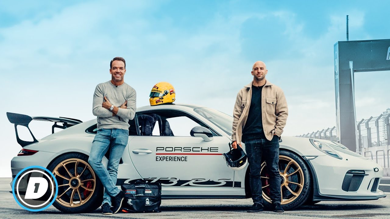 [VIDEO] Een dag met Robert Doornbos