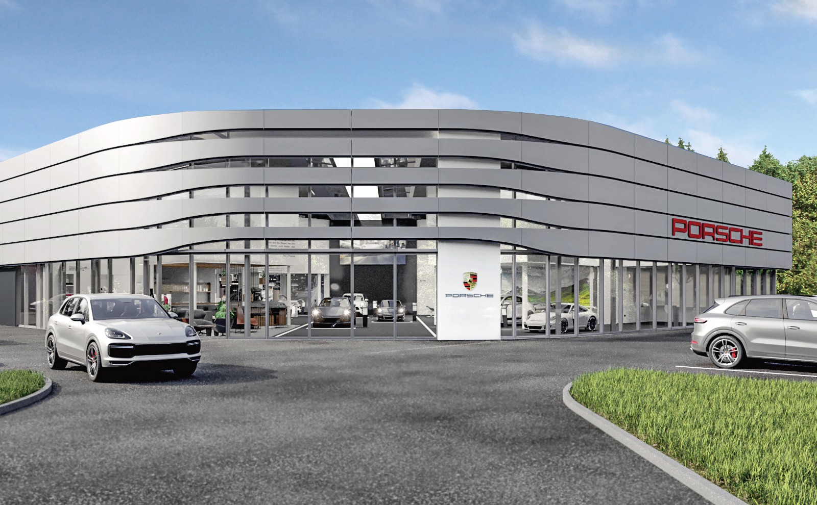 Een nieuw pand, een nieuwe locatie én een nieuwe naam: Porsche Centrum ...