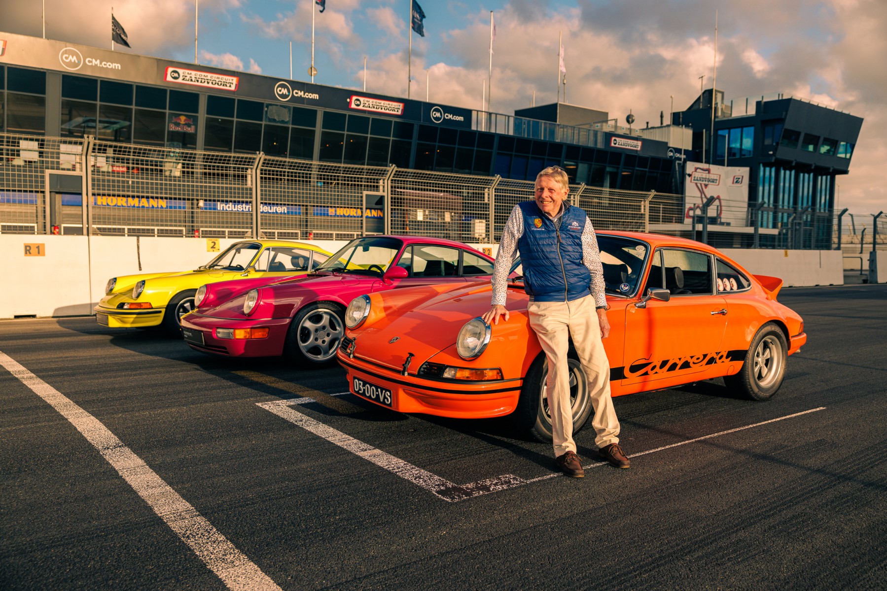 Het sportiefste verjaardagsfeest van het jaar: Porsche 911 Carrera RS 2 ...