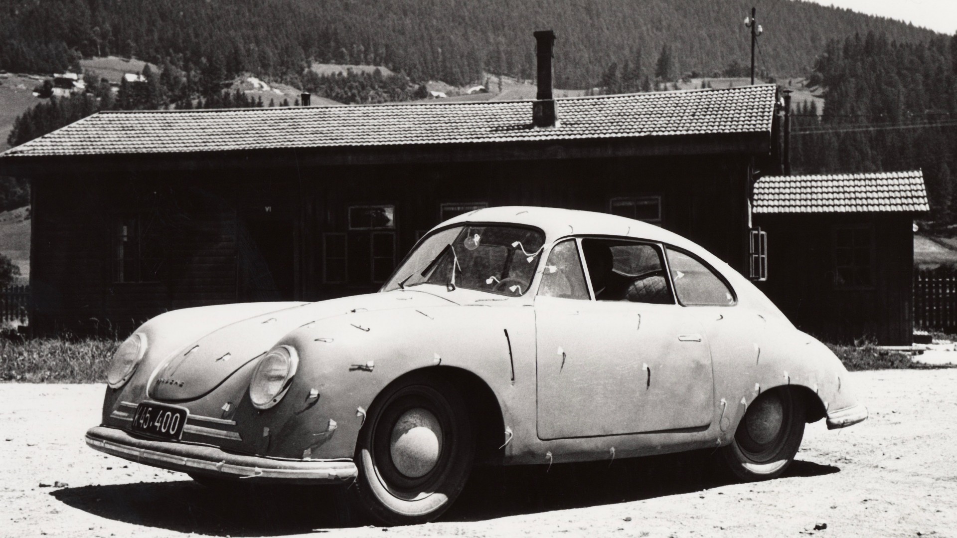 Porsche made in Austria