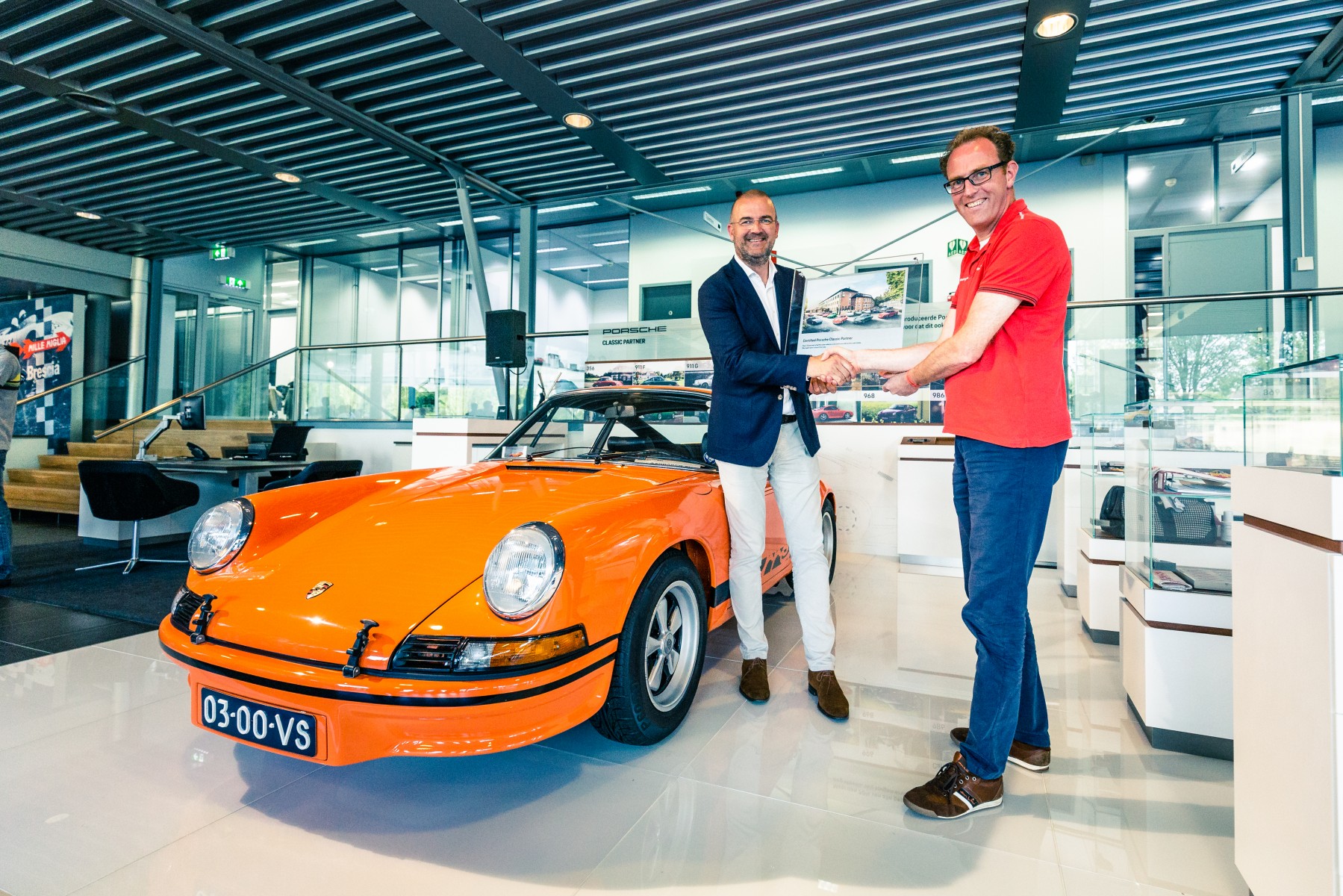 Porsche Centrum Leusden officieel Porsche Classic Partner