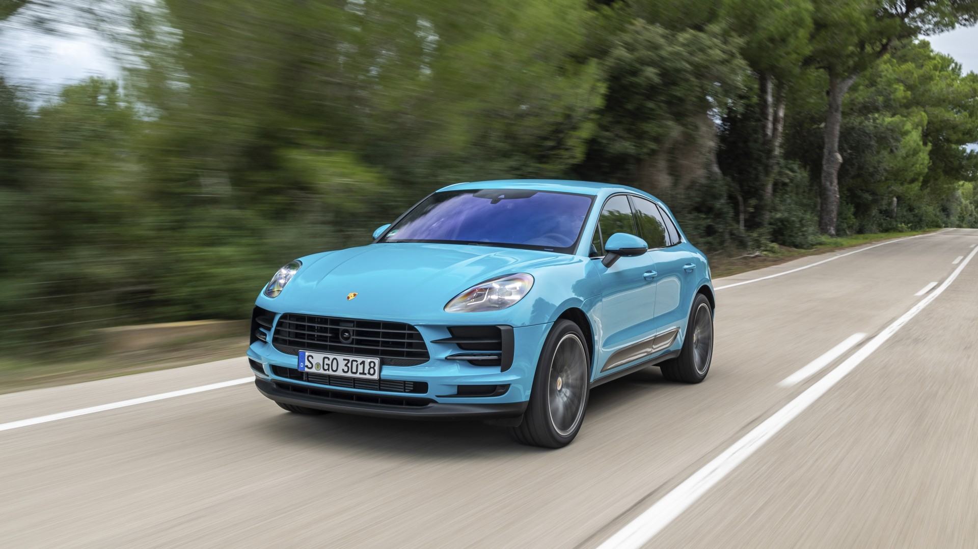 [VIDEO] Highlights van de nieuwe Macan S
