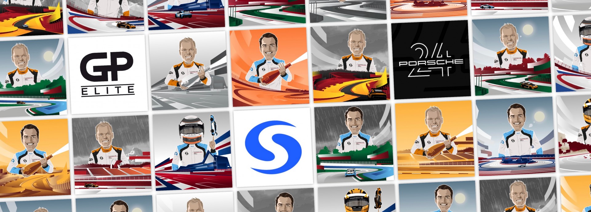 NFT's van Team GP Elite-coureurs Larry ten Voorde en Max van Splunteren vanaf nu te koop