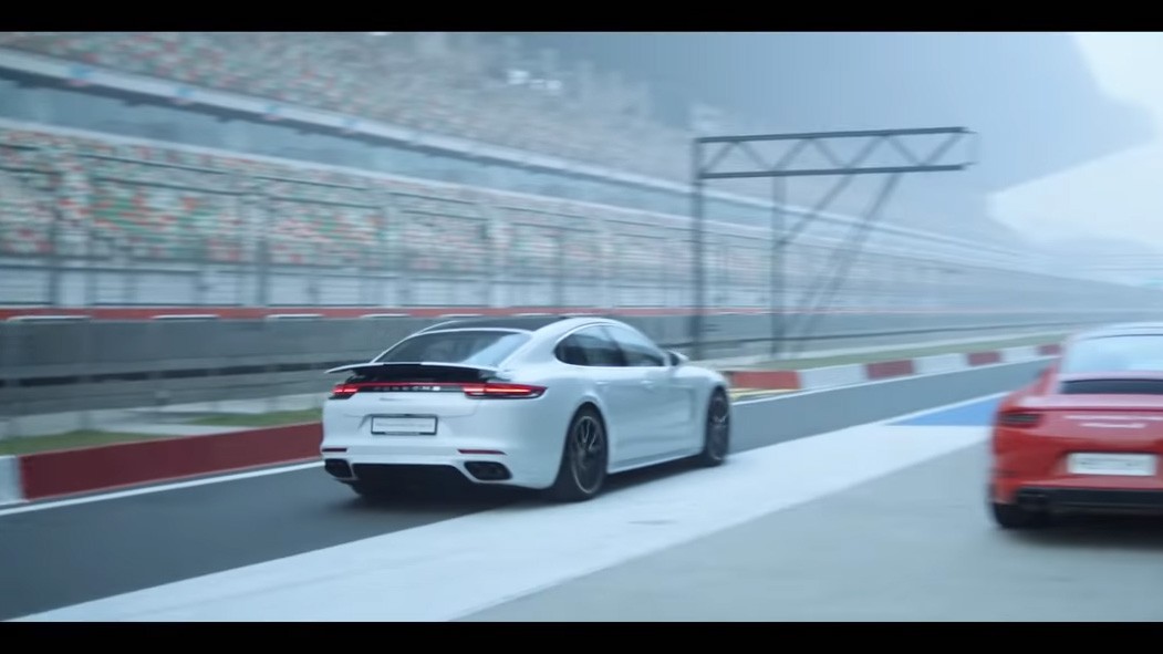 [VIDEO] De Panamera Turbo S E-Hybrid. 6 tracks, 6 records: Buddh ...