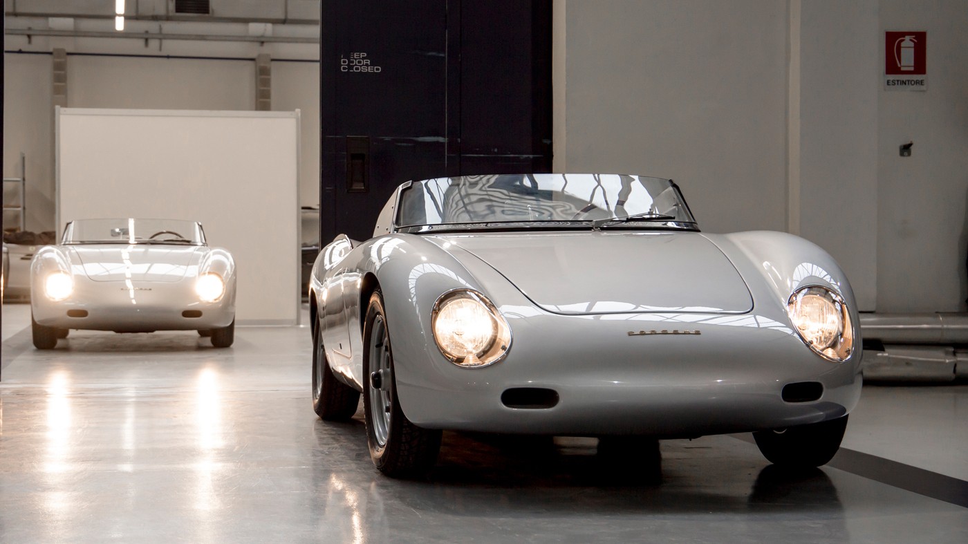 [VIDEO] Porsche 356 Carrera Speedster Zagato