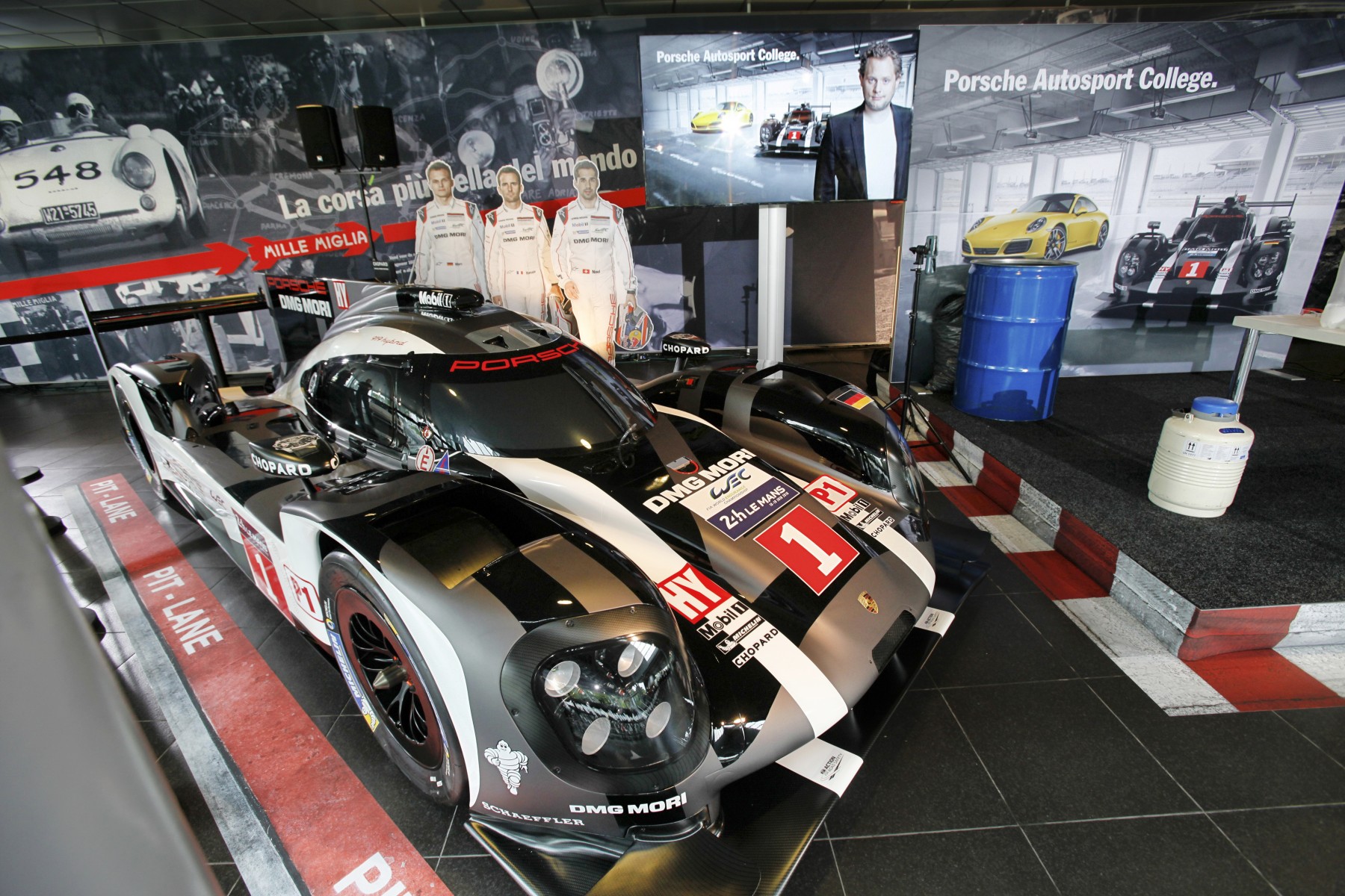 Porsche Autosport College: sportief studeren