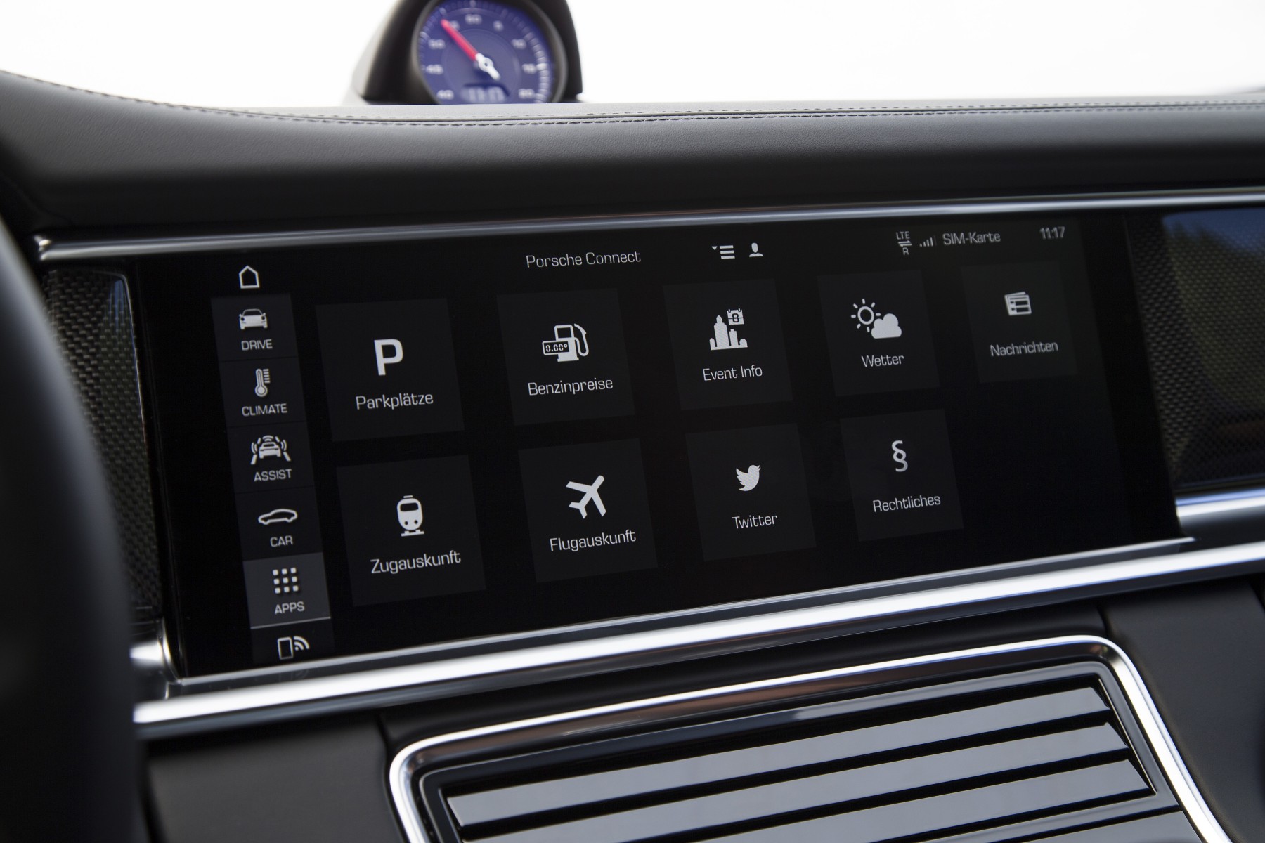 Porsche Connect: innovatief commandocentrum in beweging