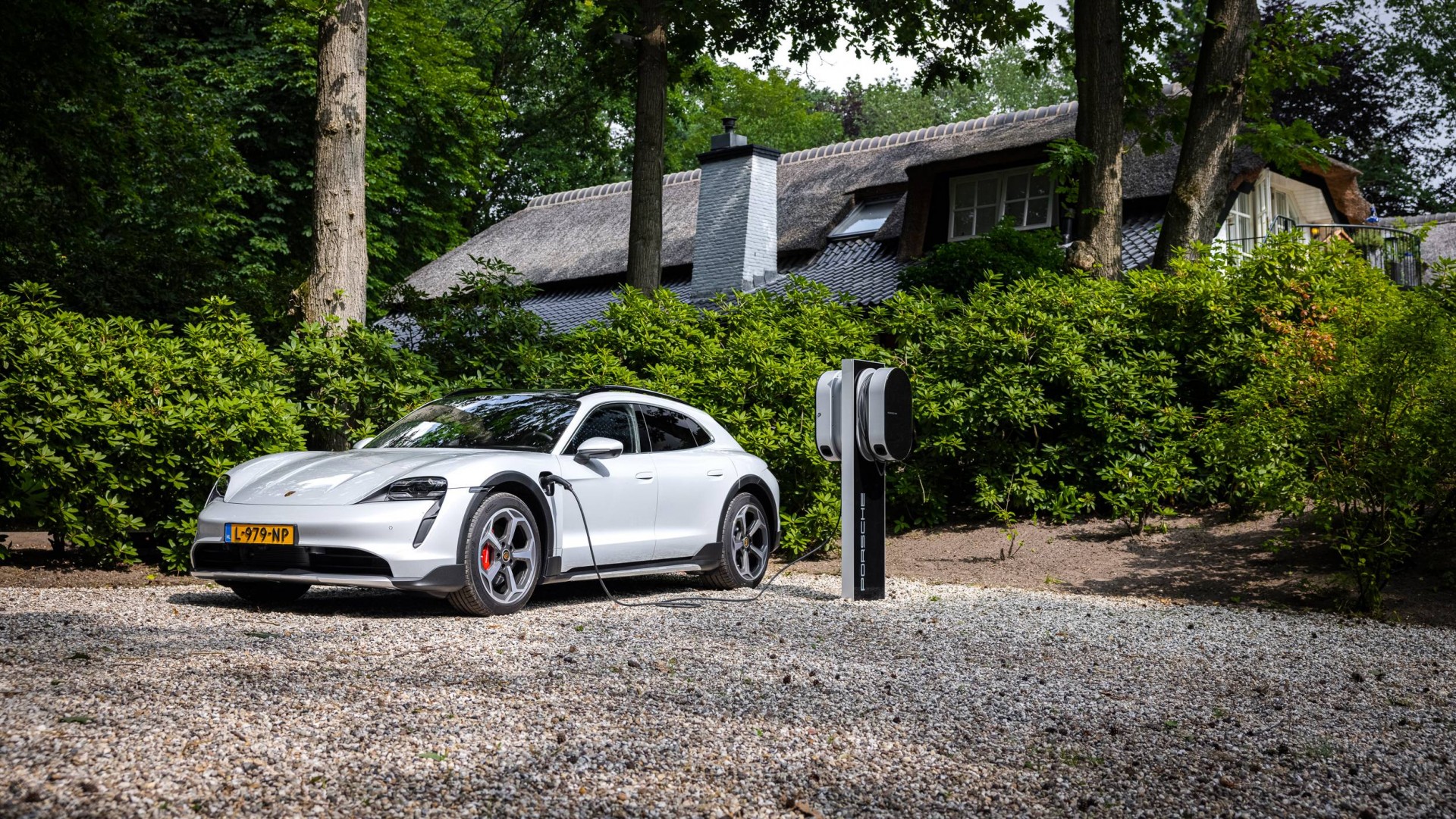 Porsche Destination Charging: laden op de mooiste locaties