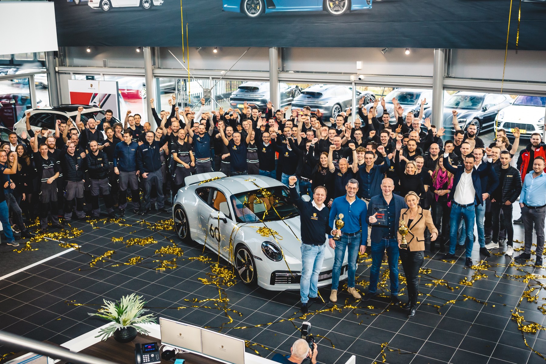 Porsche Centrum Gelderland wint Porsche Excellence Cup 2022
