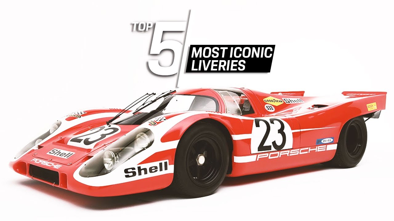 [VIDEO] Porsche Top 5: de meeste iconische liveries
