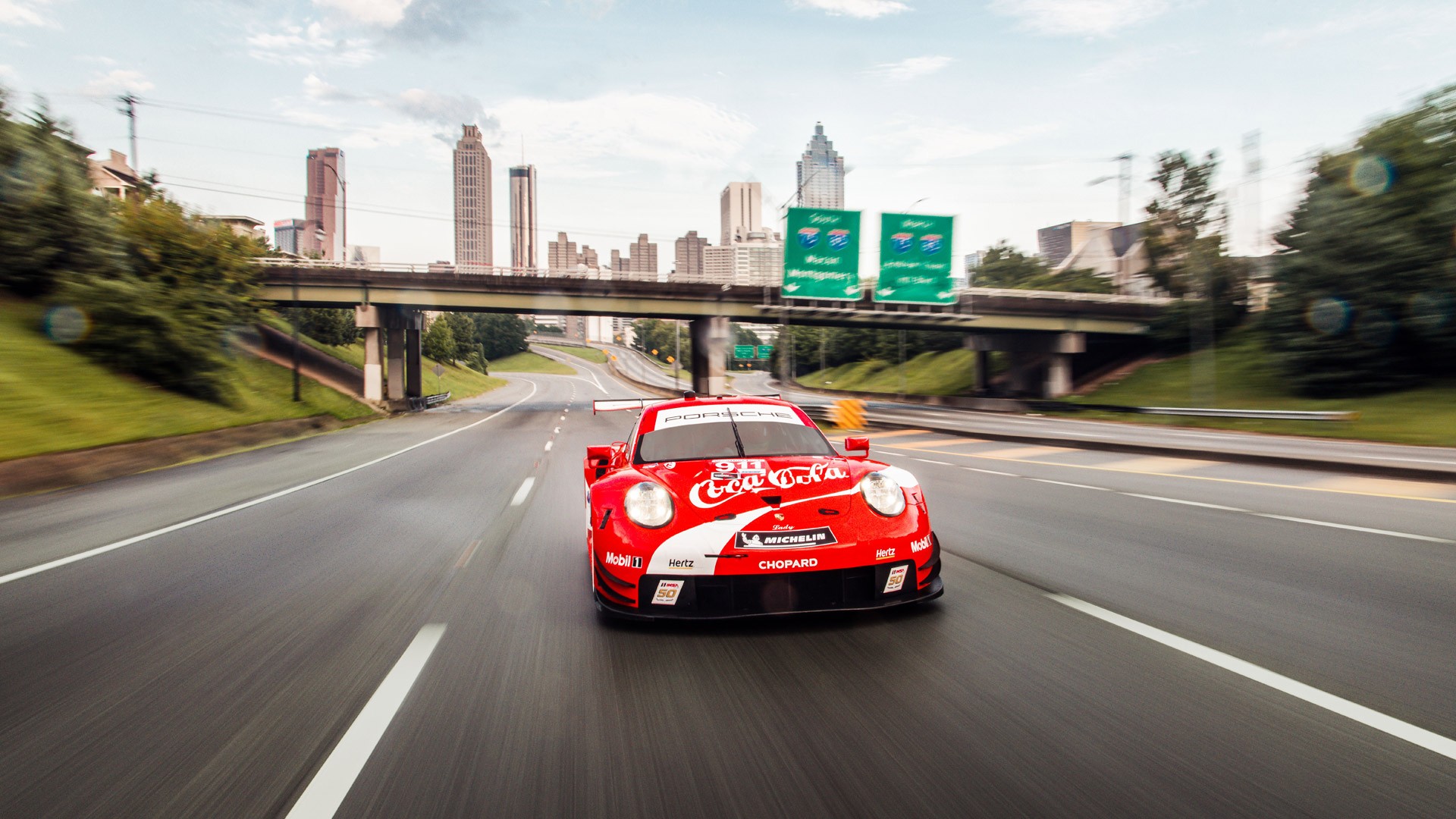 Legendarische Coca-Cola livery op Motul Petit Le Mans