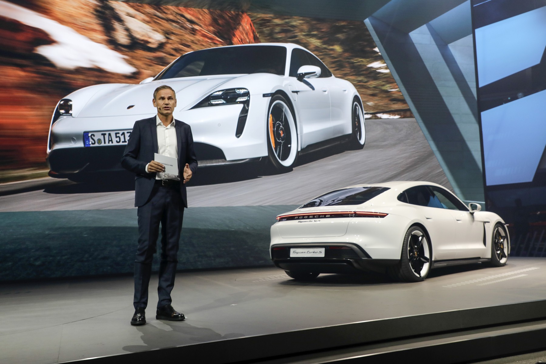 [FOTOVERSLAG] De nieuwe Porsche modellen op de IAA