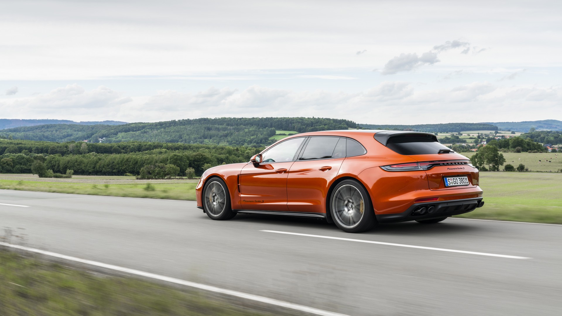 [VIDEO] Het chassis van de nieuwe Porsche Panamera