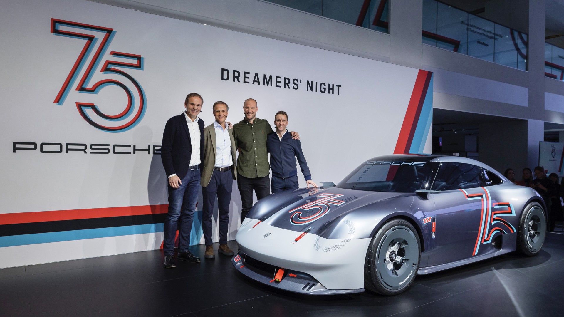 Porsche viert een succesverhaal: 75 jaar ‘Driven by Dreams’