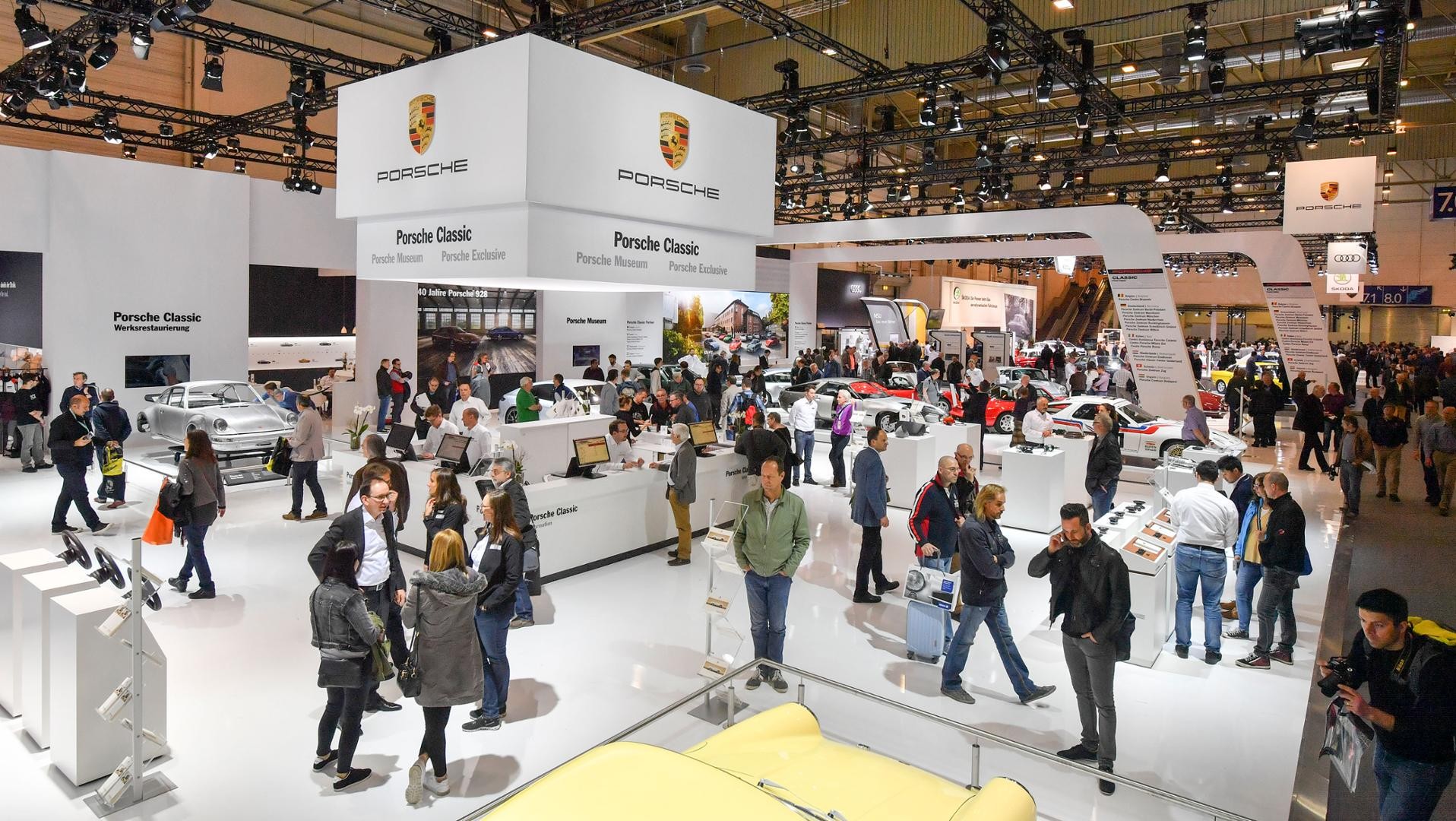 [VIDEO] Throwback Thursday: Porsche op Techno Classica 2018