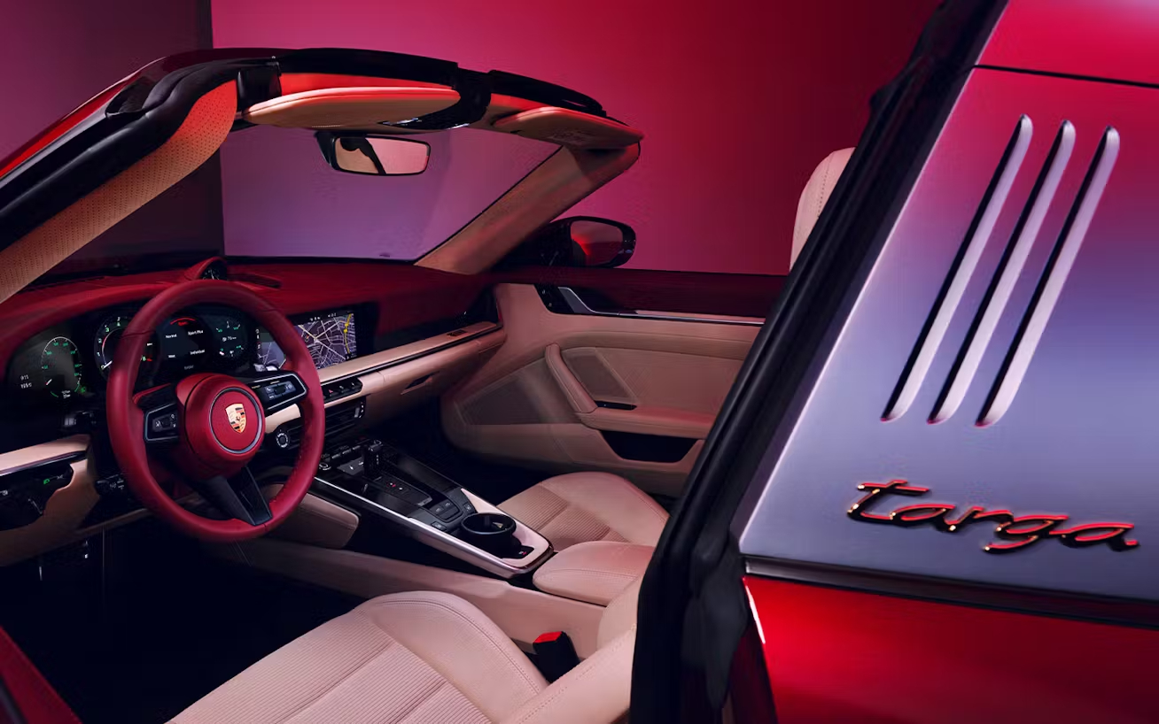 Porsche Heritage Design: het verhaal achter vier speciale modellen ...