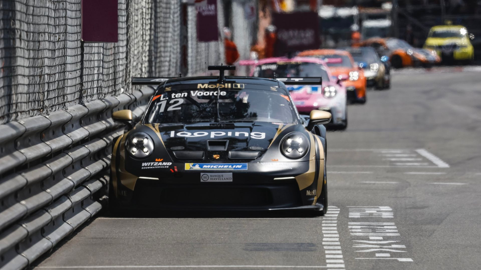Nederlandse successen in Porsche Mobil 1 Supercup Monaco
