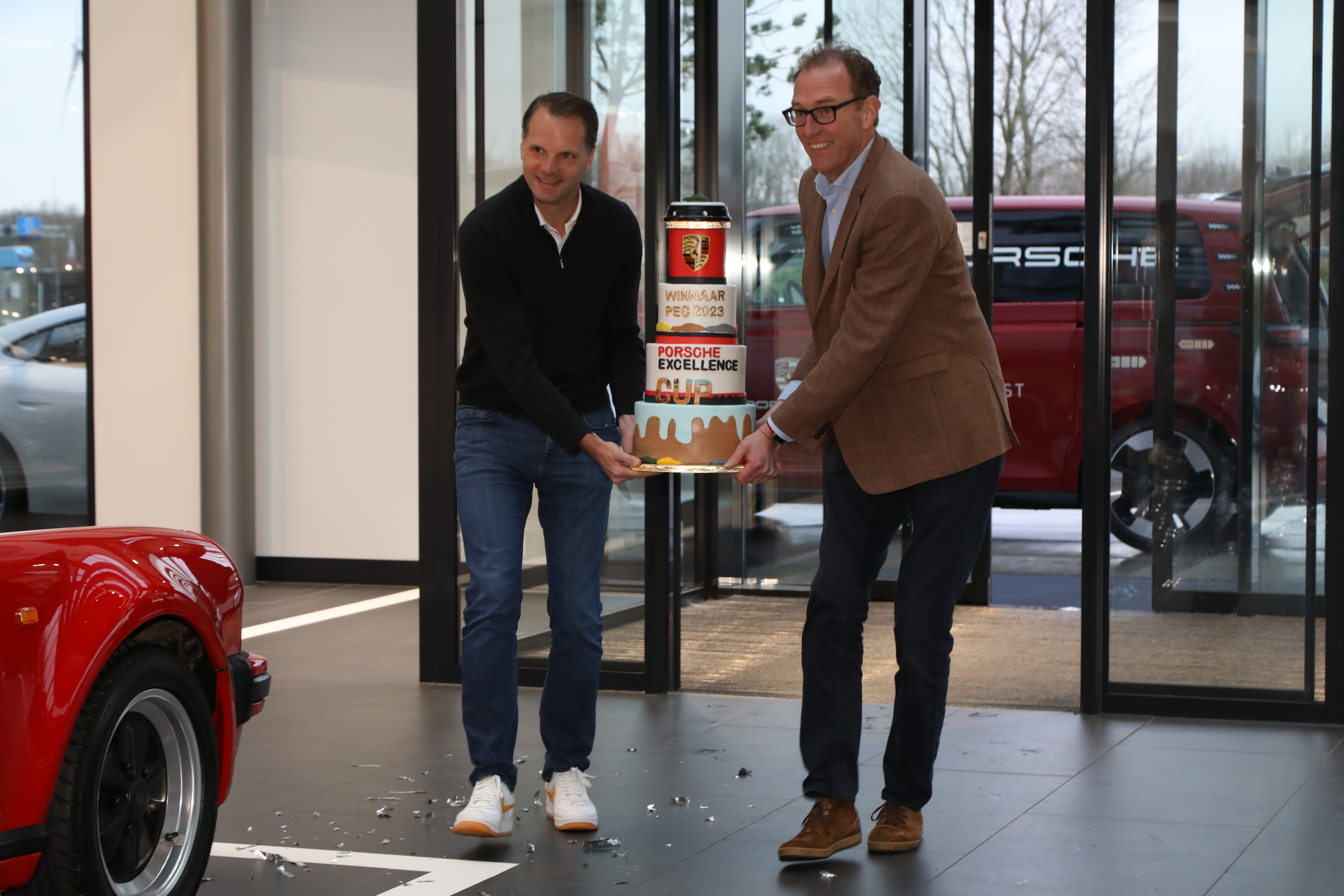 Porsche Centrum Twente wint Porsche Excellence Cup 2023