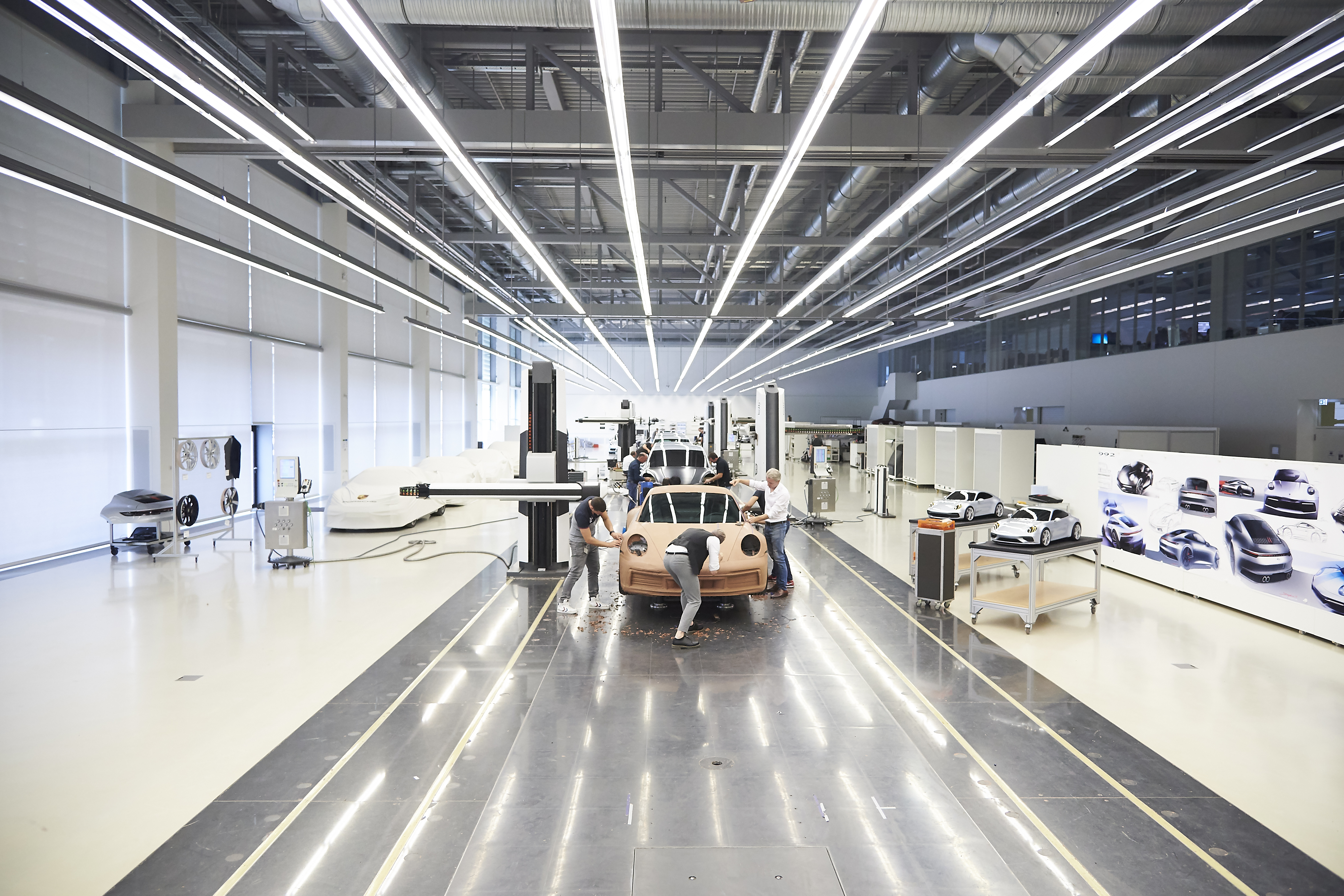 Het beste van twee werelden: het hybride designproces van Style Porsche