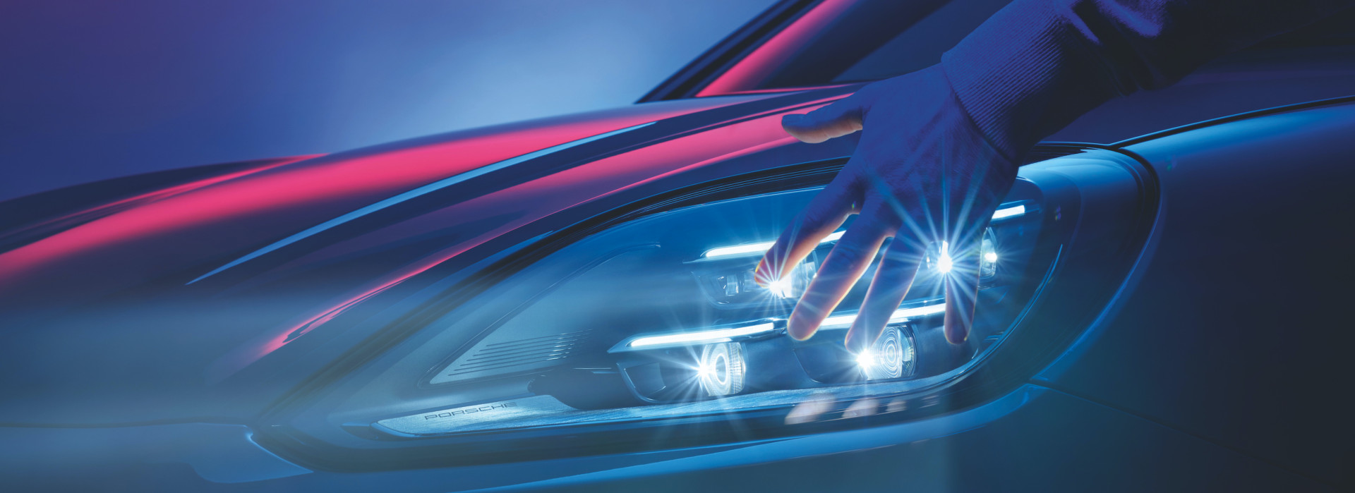 De revolutionaire technologie van de Porsche HD-Matrix led-koplamp