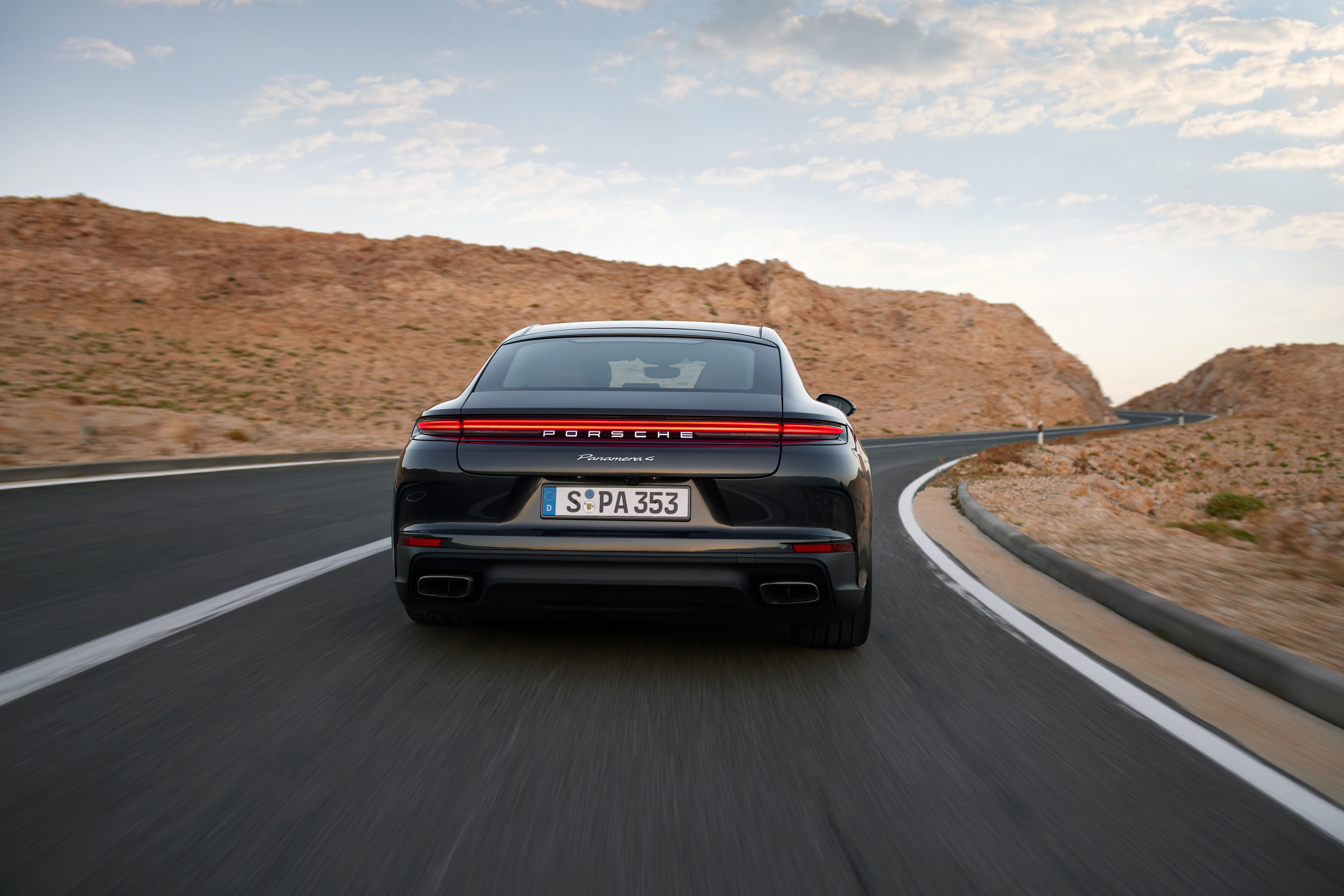De nieuwe Porsche Panamera: luxueuzer, efficiënter en digitaler