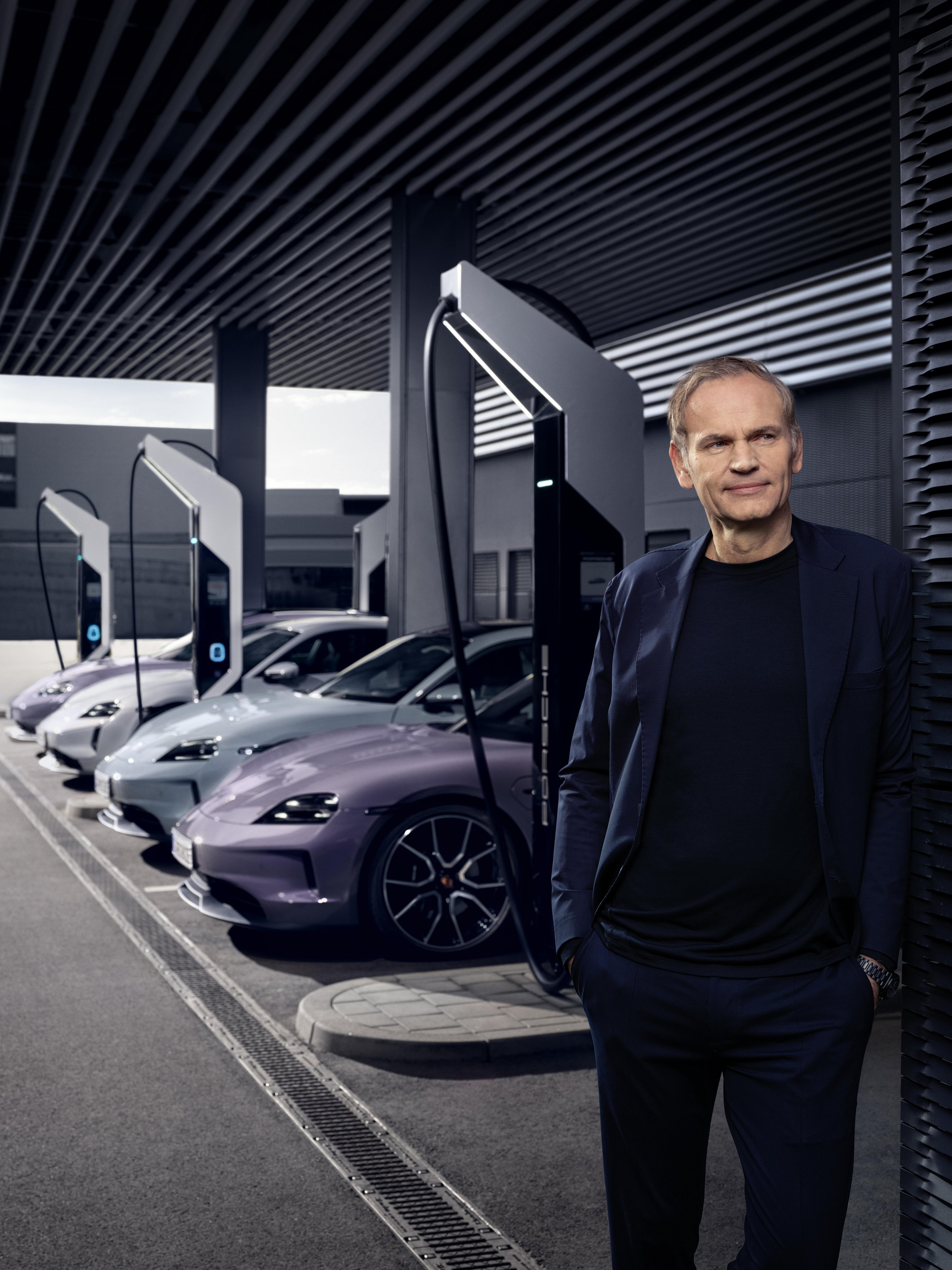 Fully charged: Porsche CEO Oliver Blume over strategie en doelen