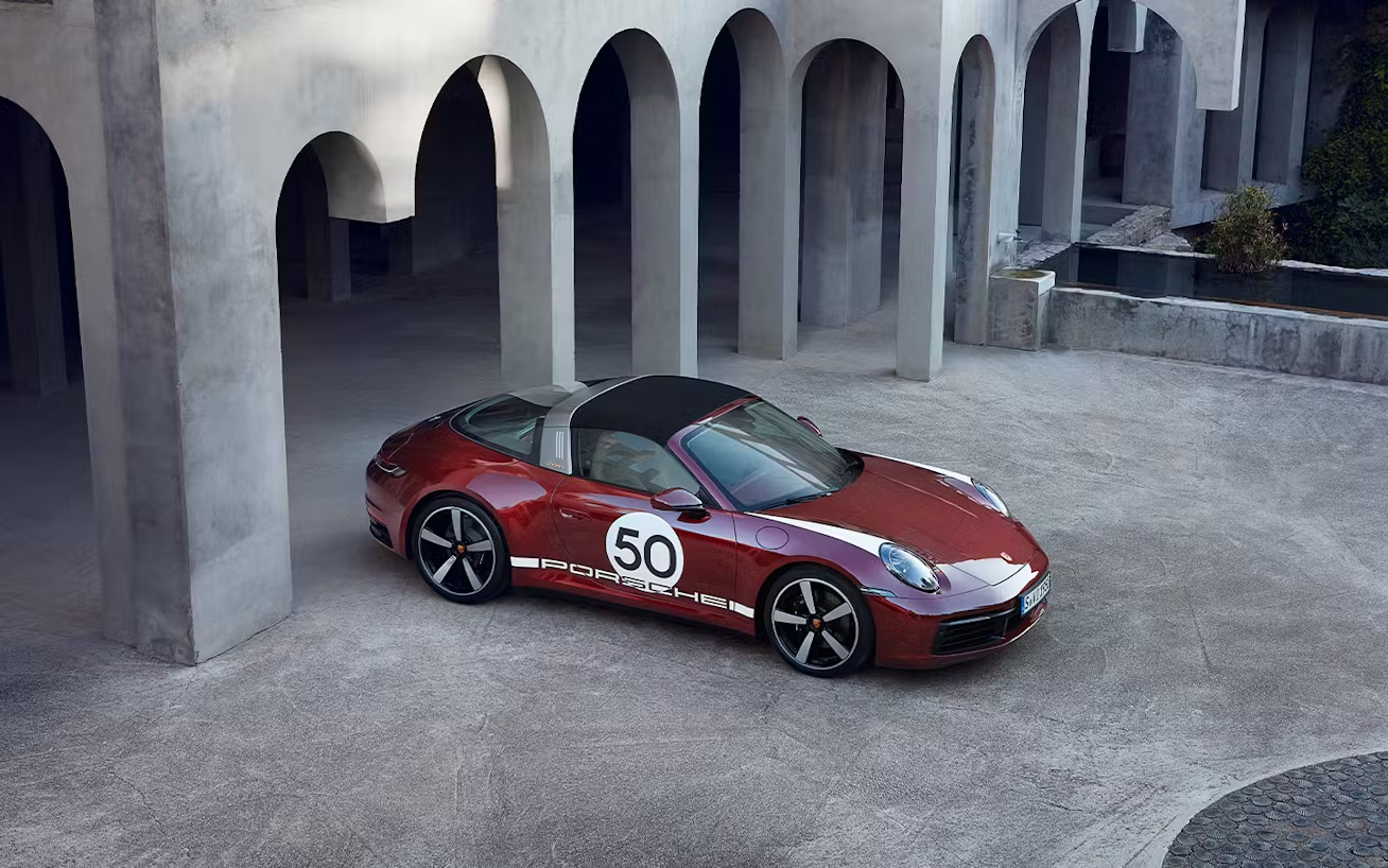 Porsche Heritage Design: het verhaal achter vier speciale modellen