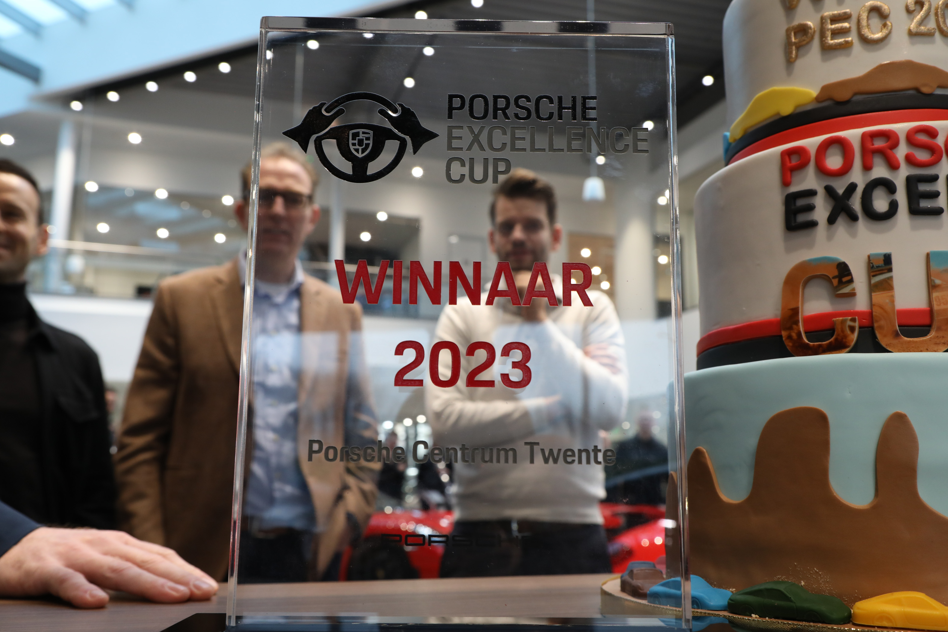 Porsche Centrum Twente wint Porsche Excellence Cup 2023