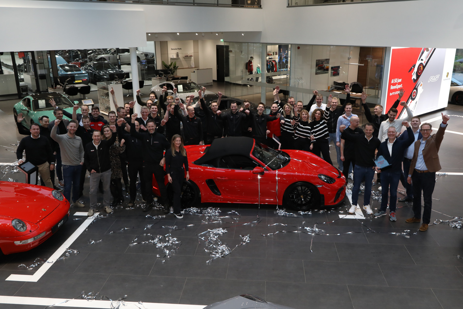 Porsche Centrum Twente wint Porsche Excellence Cup 2023