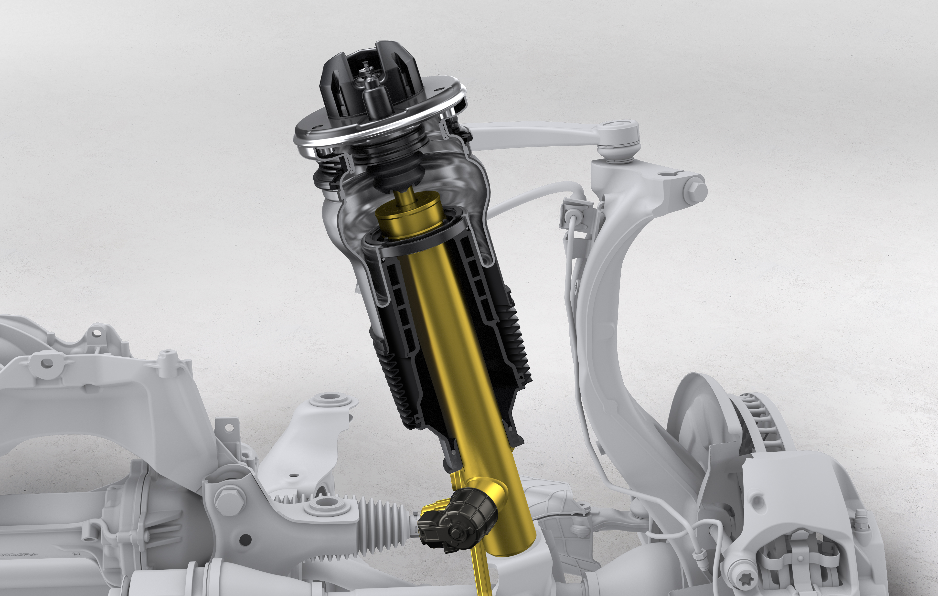 Zo werkt Porsche Active Suspension Management
