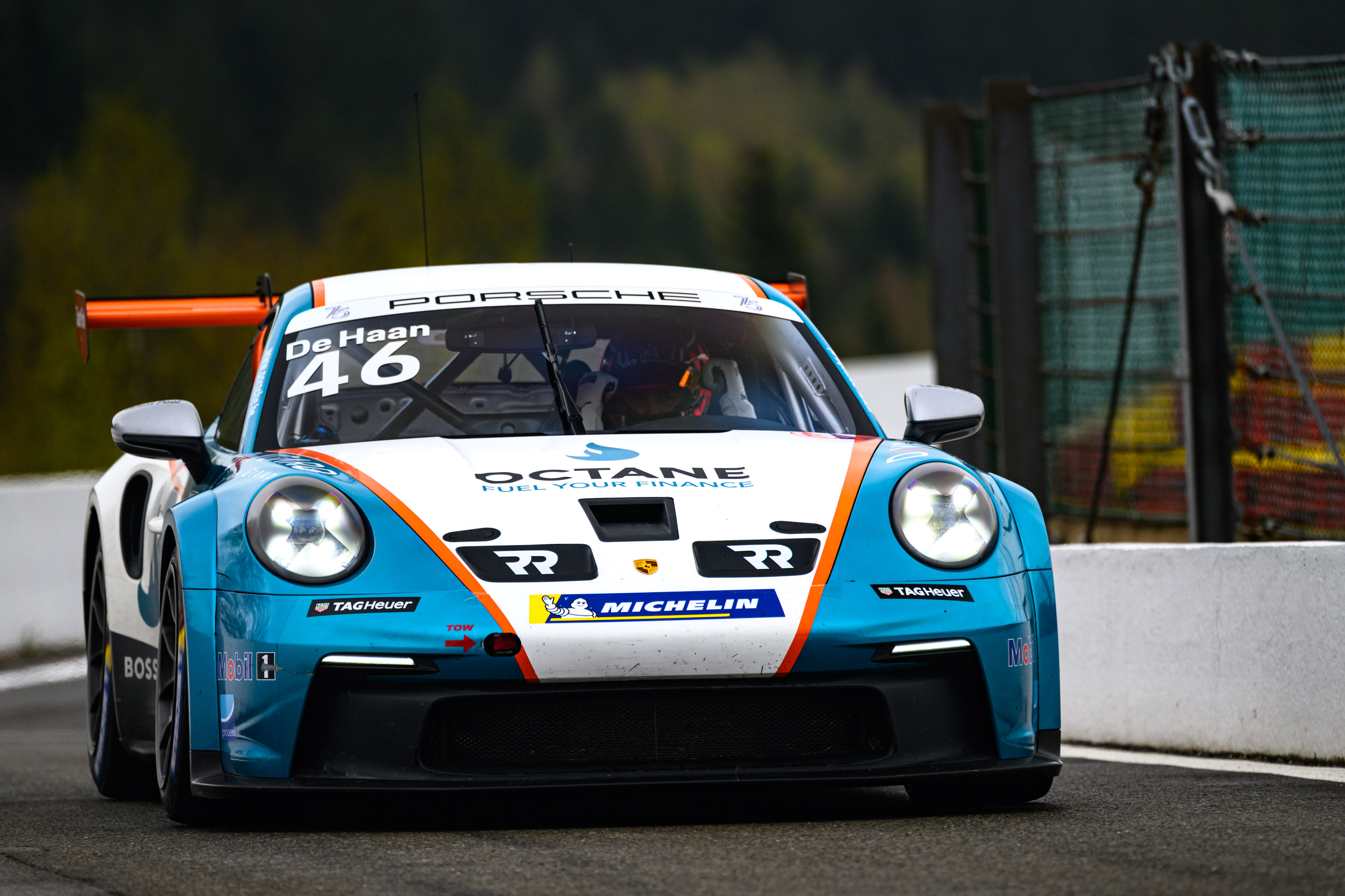 Glenn Van Parijs en Robert de Haan eerste winnaars Porsche Carrera Cup Benelux 2023