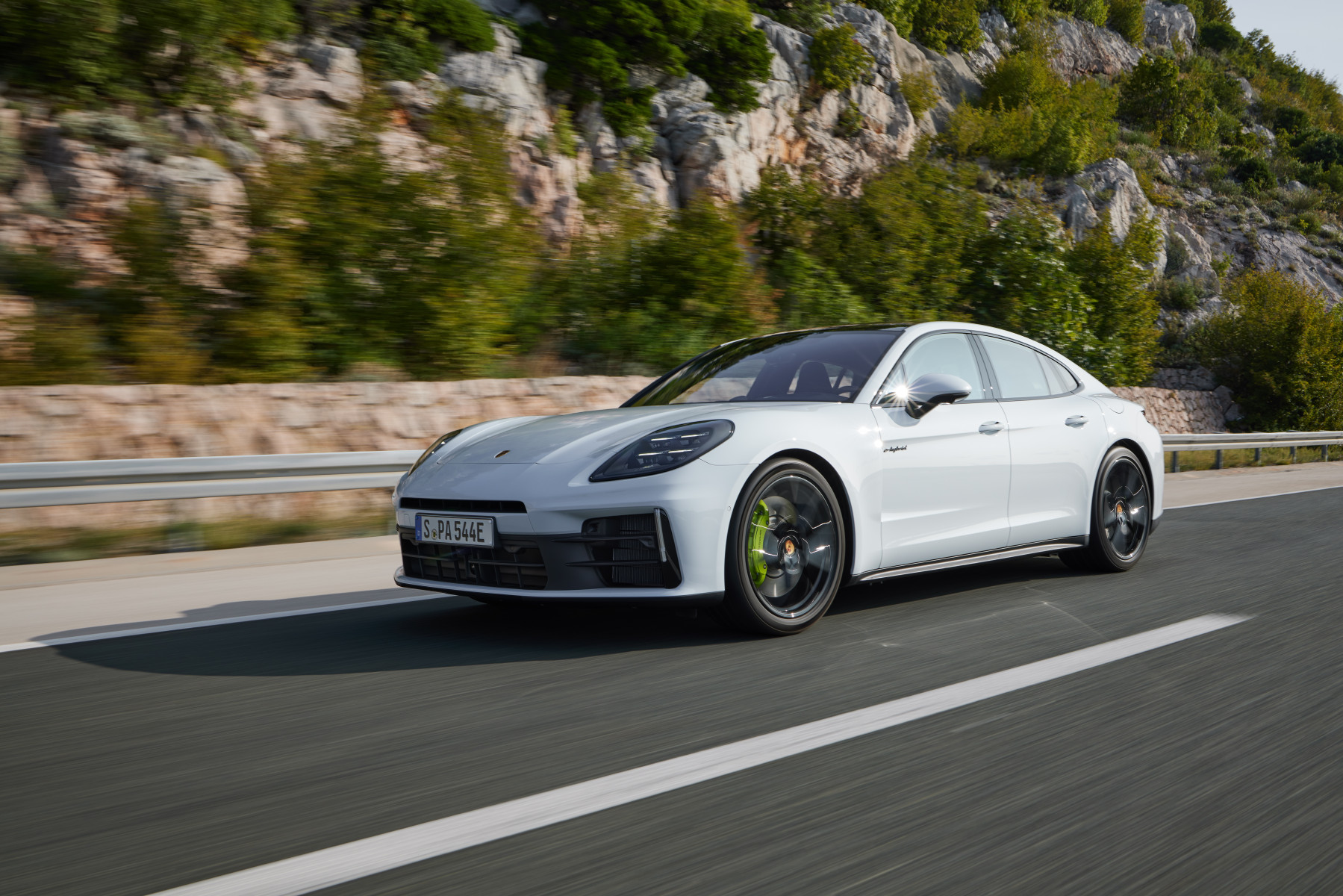 Twee nieuwe hybridevarianten van de Porsche Panamera