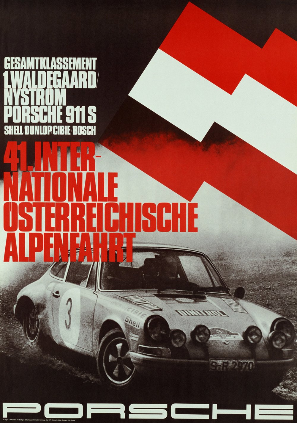 60 jaar Porsche 911: 60 jaar iconische race- en reclameposters