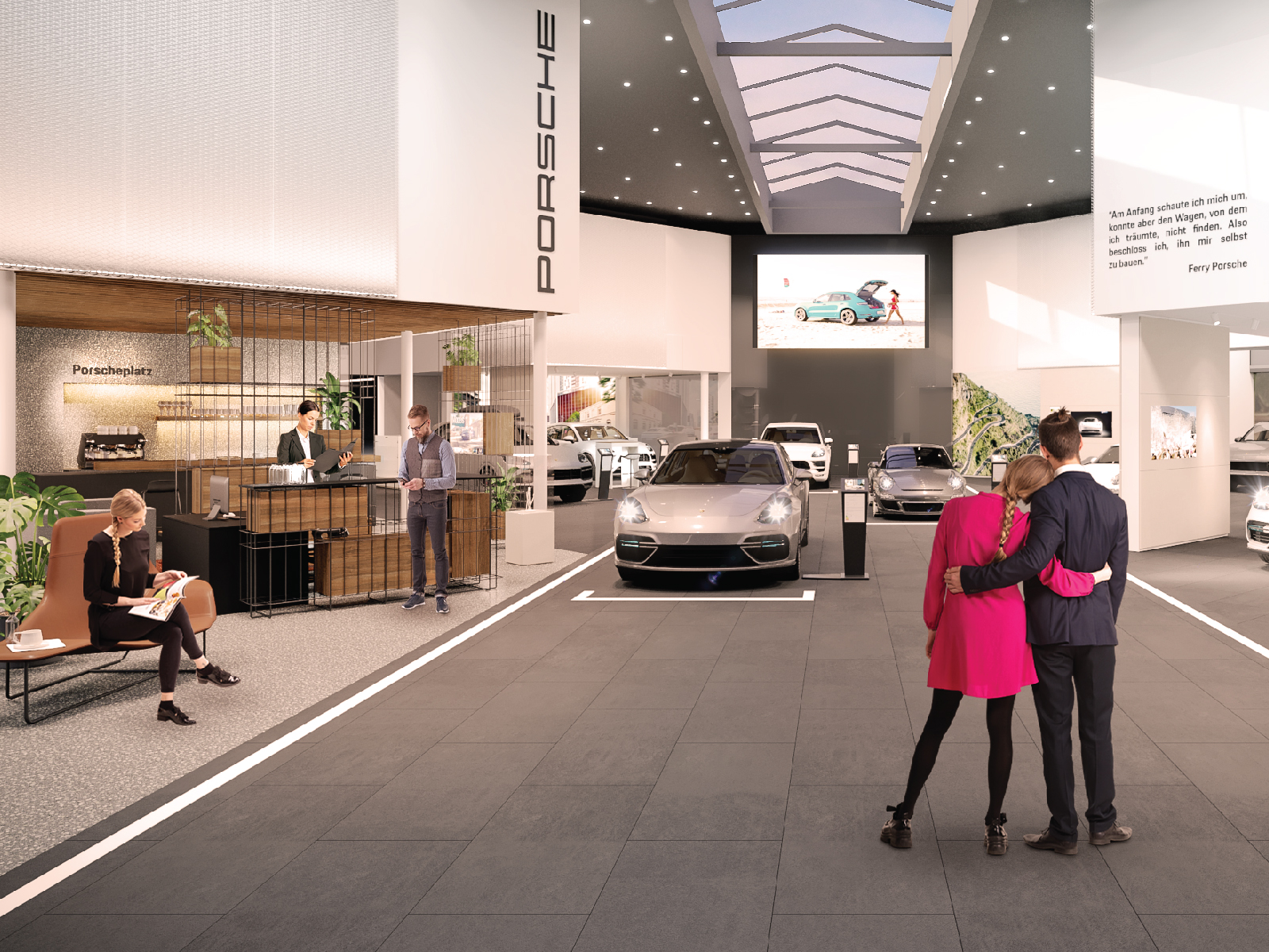 Een nieuw pand, een nieuwe locatie én een nieuwe naam: Porsche Centrum ...