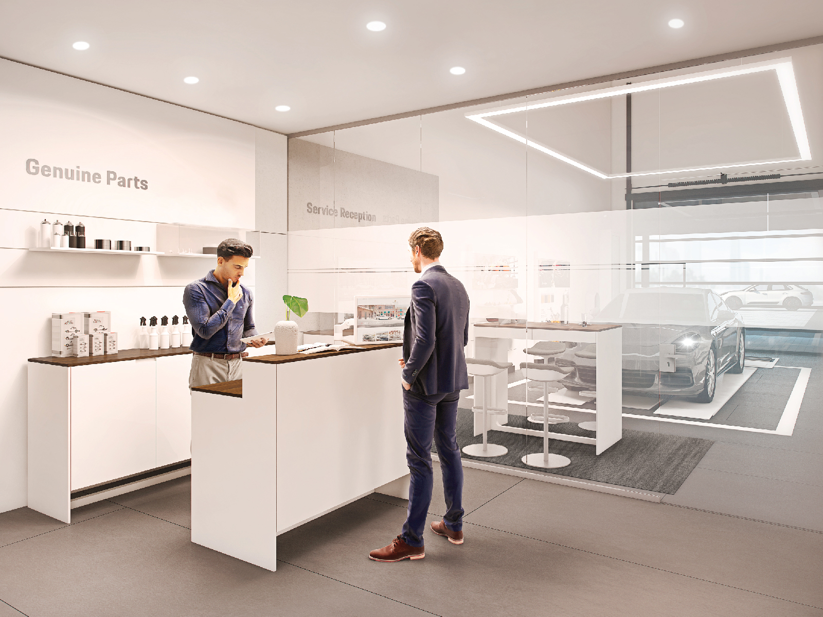 Een nieuw pand, een nieuwe locatie én een nieuwe naam: Porsche Centrum ...