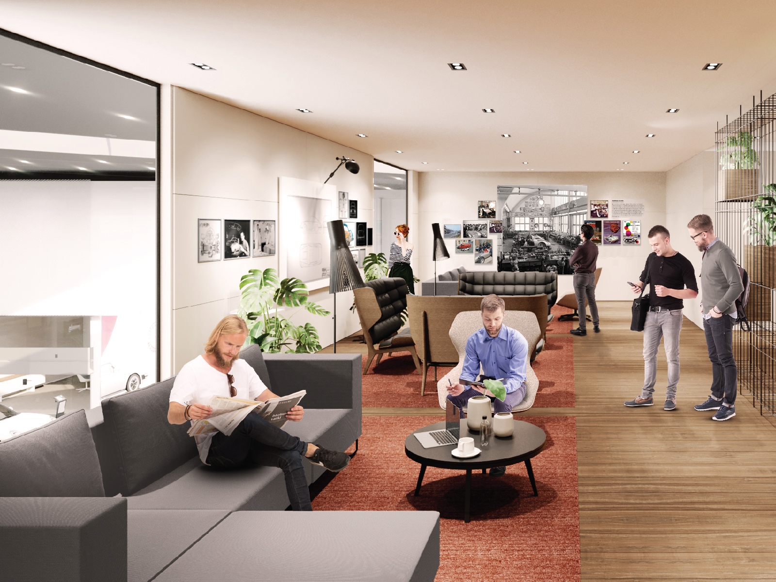 Een nieuw pand, een nieuwe locatie én een nieuwe naam: Porsche Centrum ...