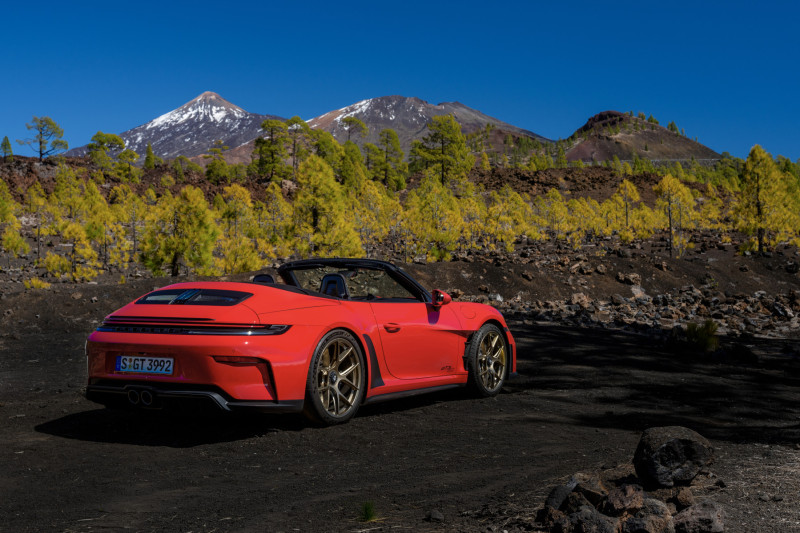 Open rijplezier in de nieuwe Porsche 911 GT3 S/C