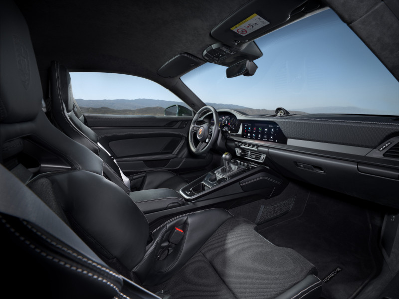 Voor het circuit en voor de openbare weg: de nieuwe Porsche 911 GT3
