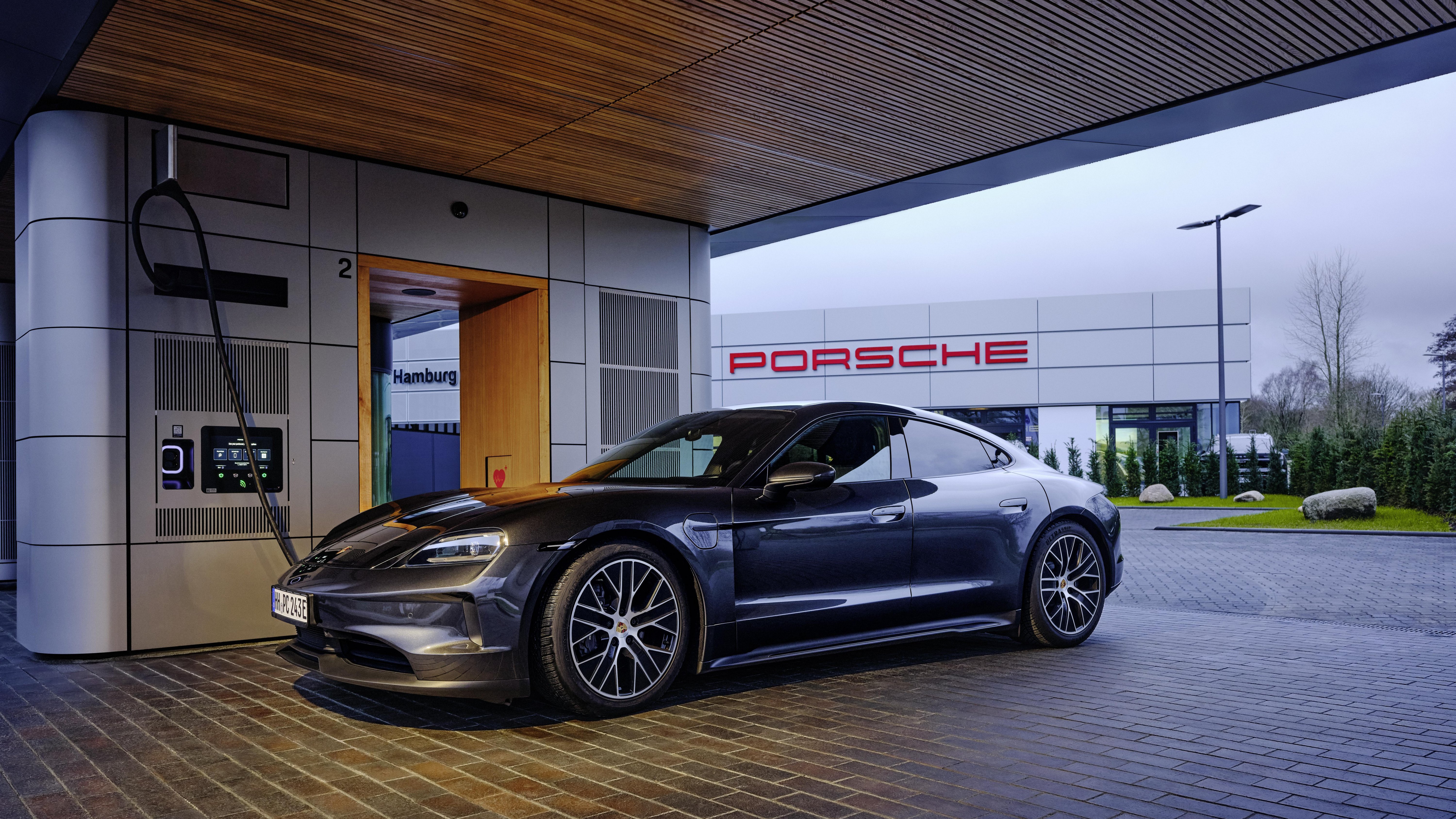 Vijfde Porsche Charging Lounge geopend