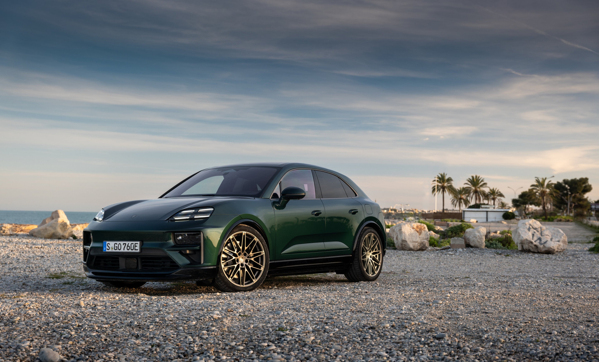 Test nieuwe Porsche Macan: “Geen verbrandingsmotor nodig om toch als ...