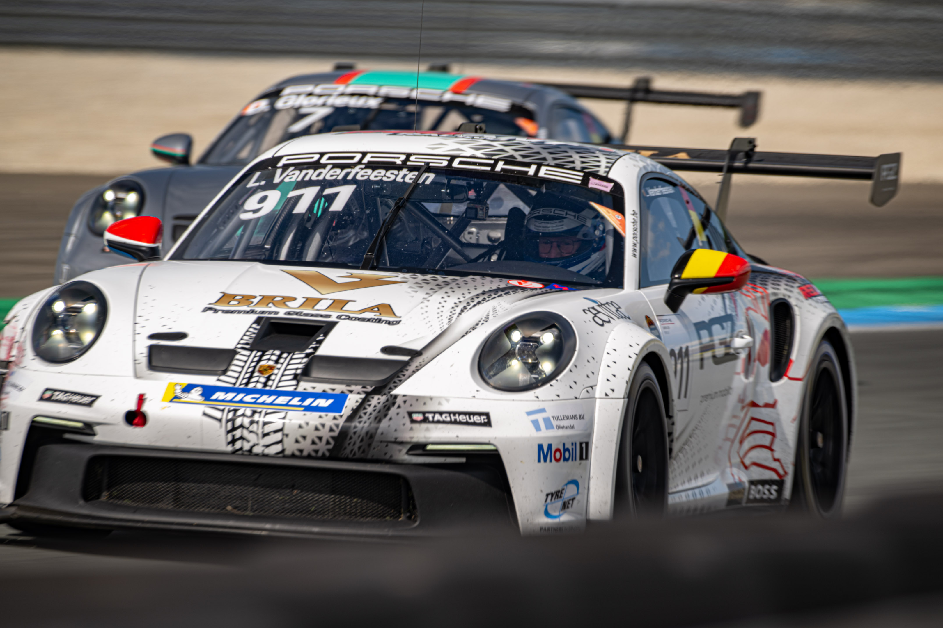 Spannende slotfase Porsche Carrera Cup Benelux start in Spanje