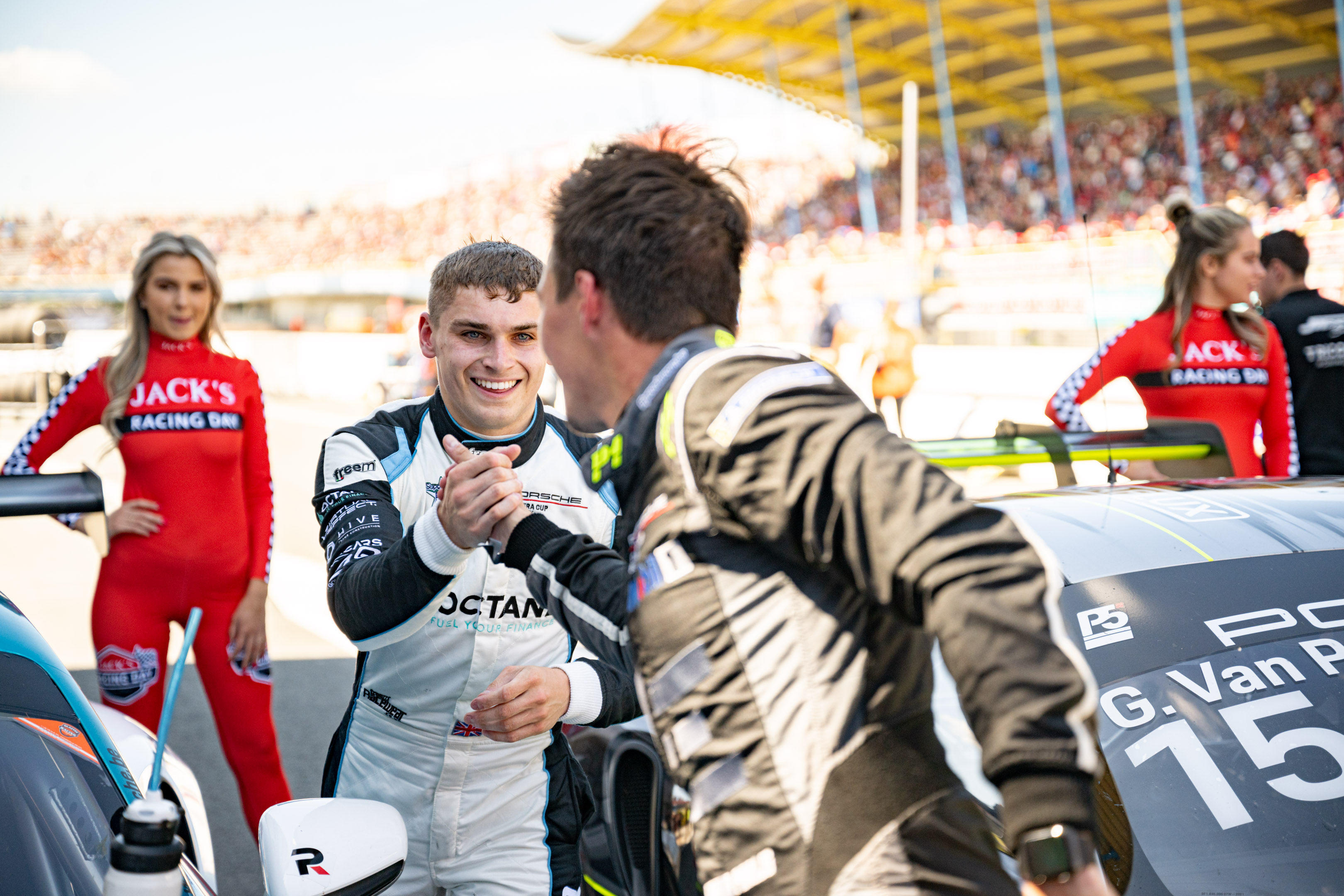Showdown in het Motodrom: finale Porsche Carrera Cup Benelux op Hockenheim