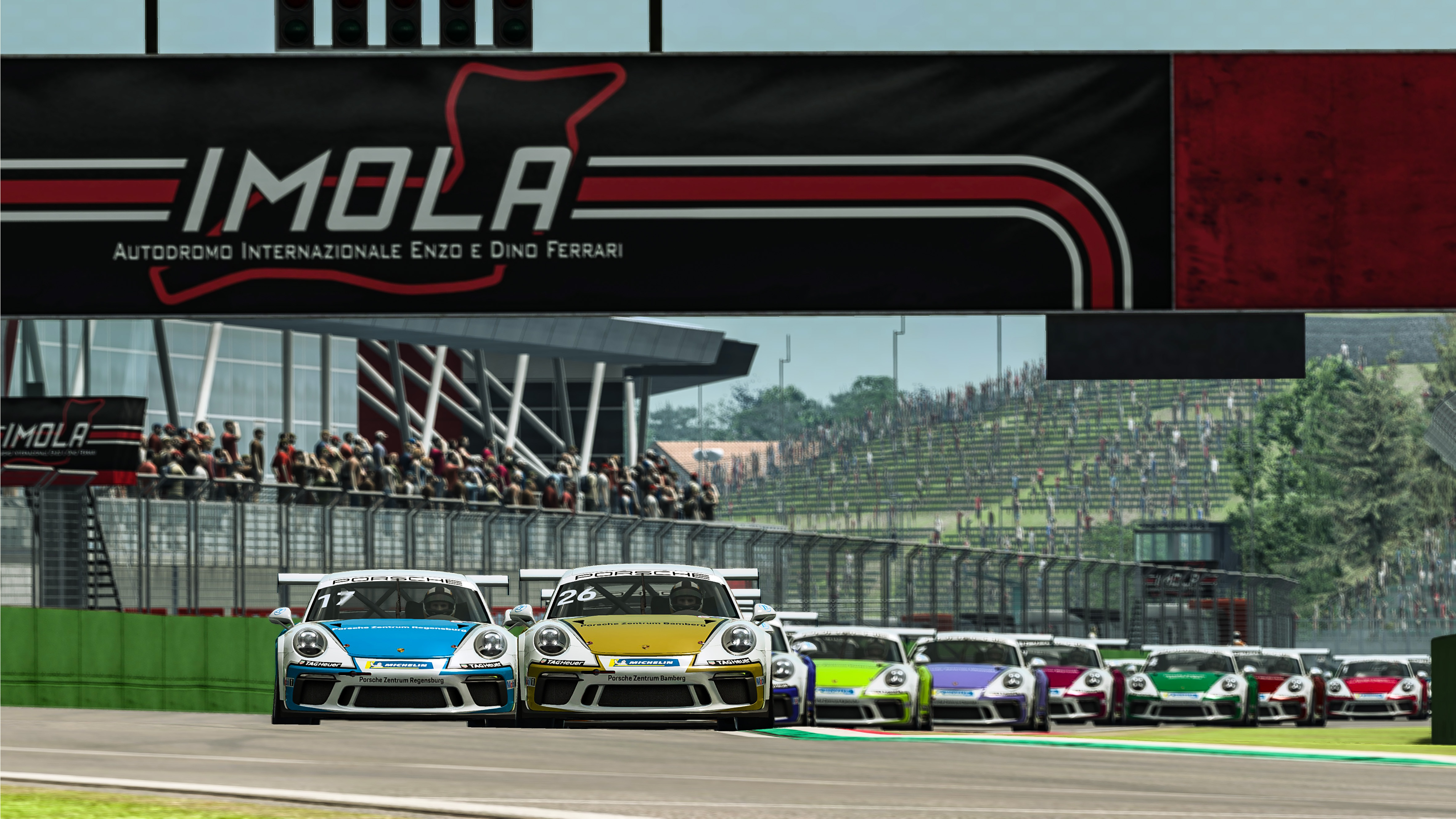 Porsche24 driven by Redline vastberaden om weer terrein goed te maken