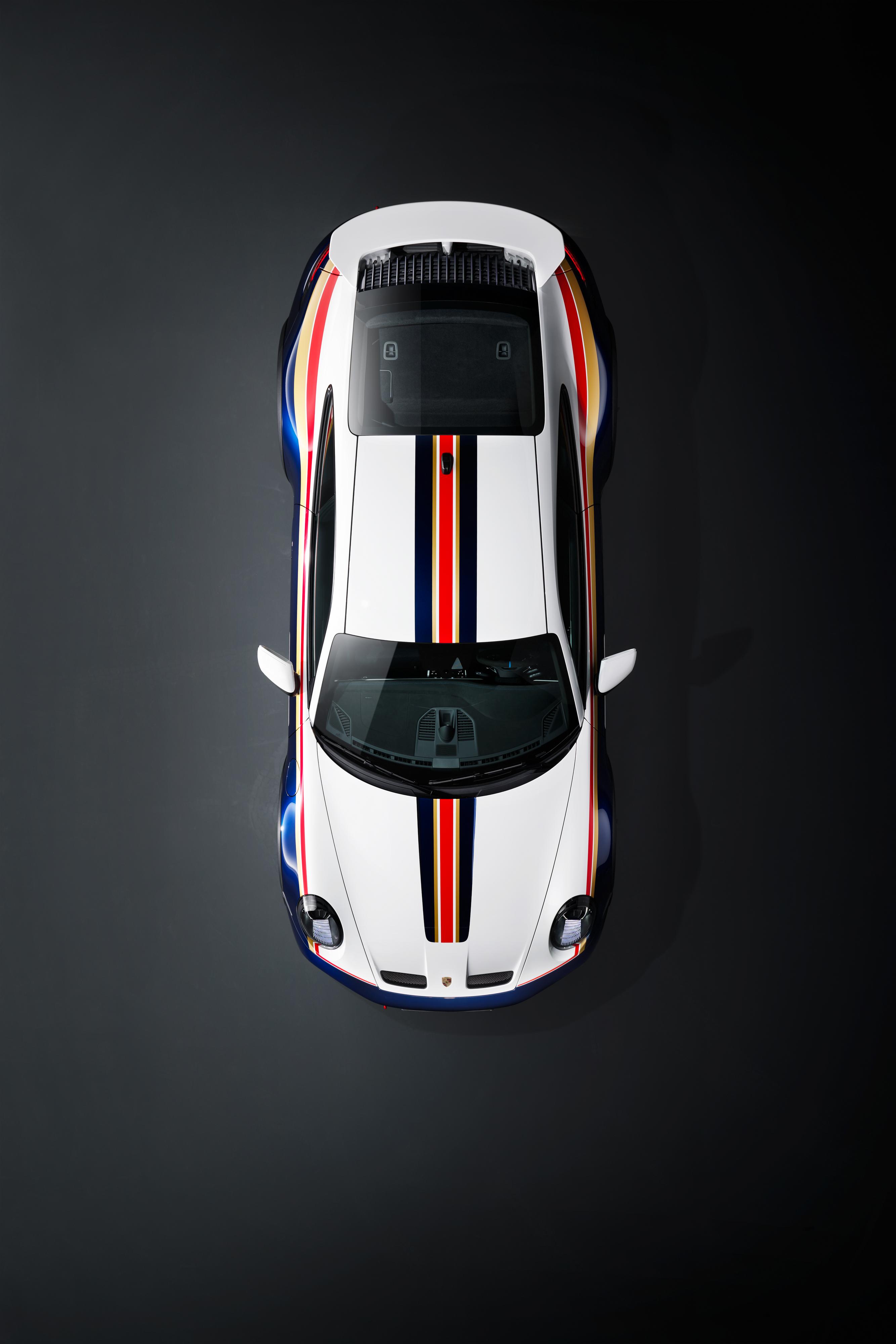 Porsche 911 Dakar: sportwagen en offroader in één