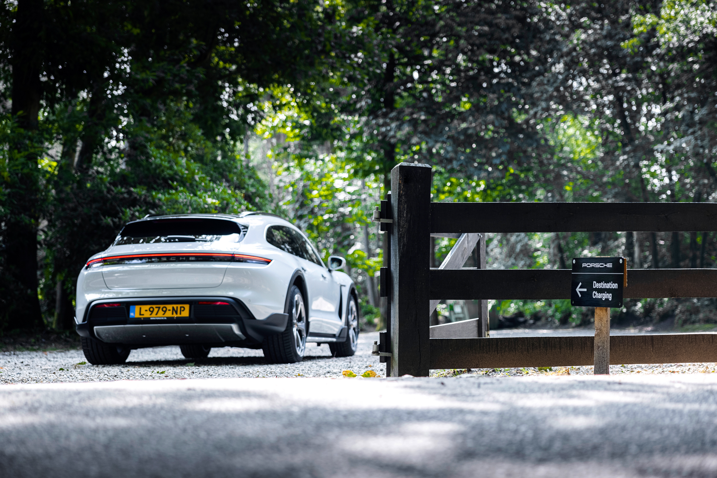 Porsche Destination Charging: laden op de mooiste locaties