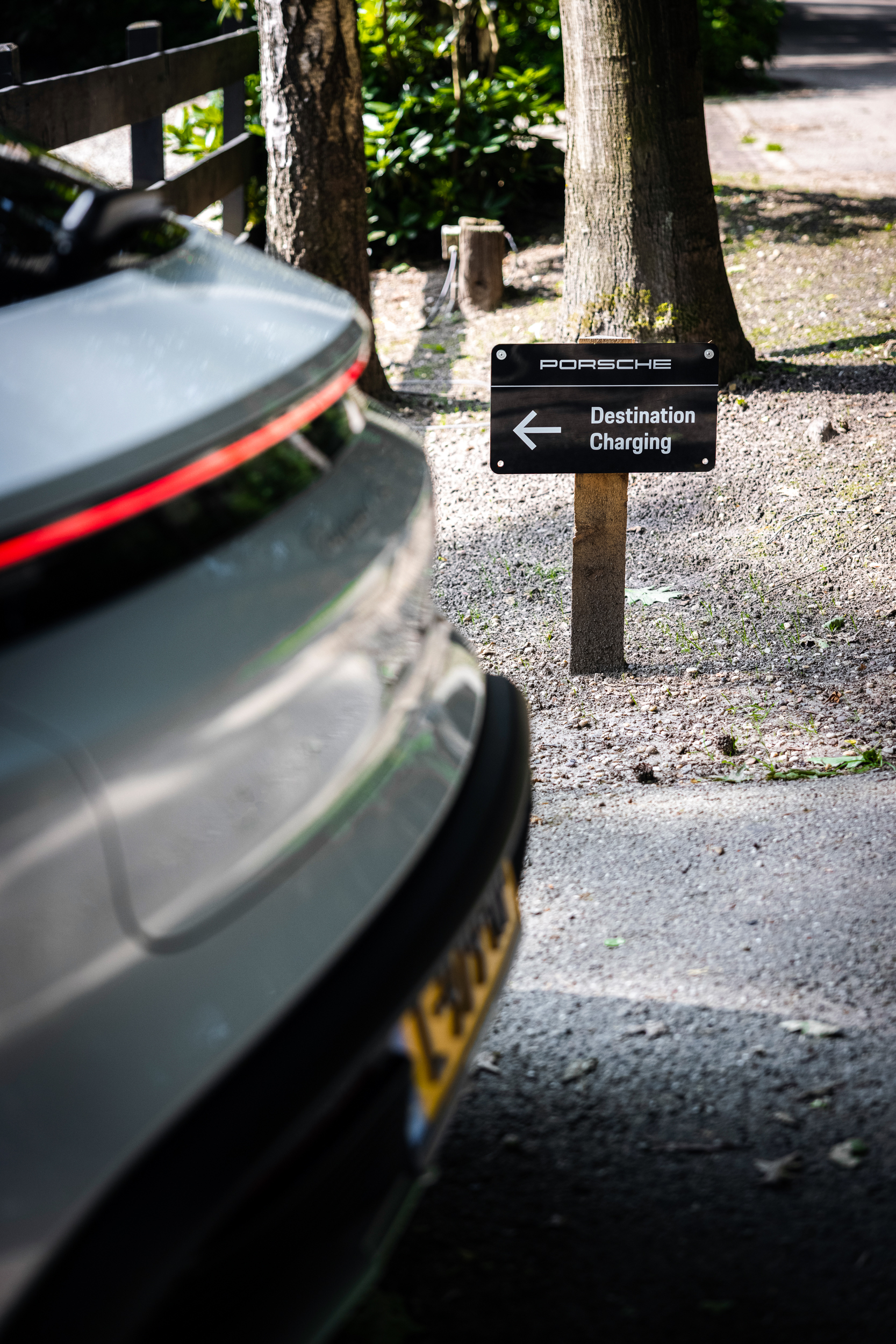 Porsche Destination Charging: laden op de mooiste locaties