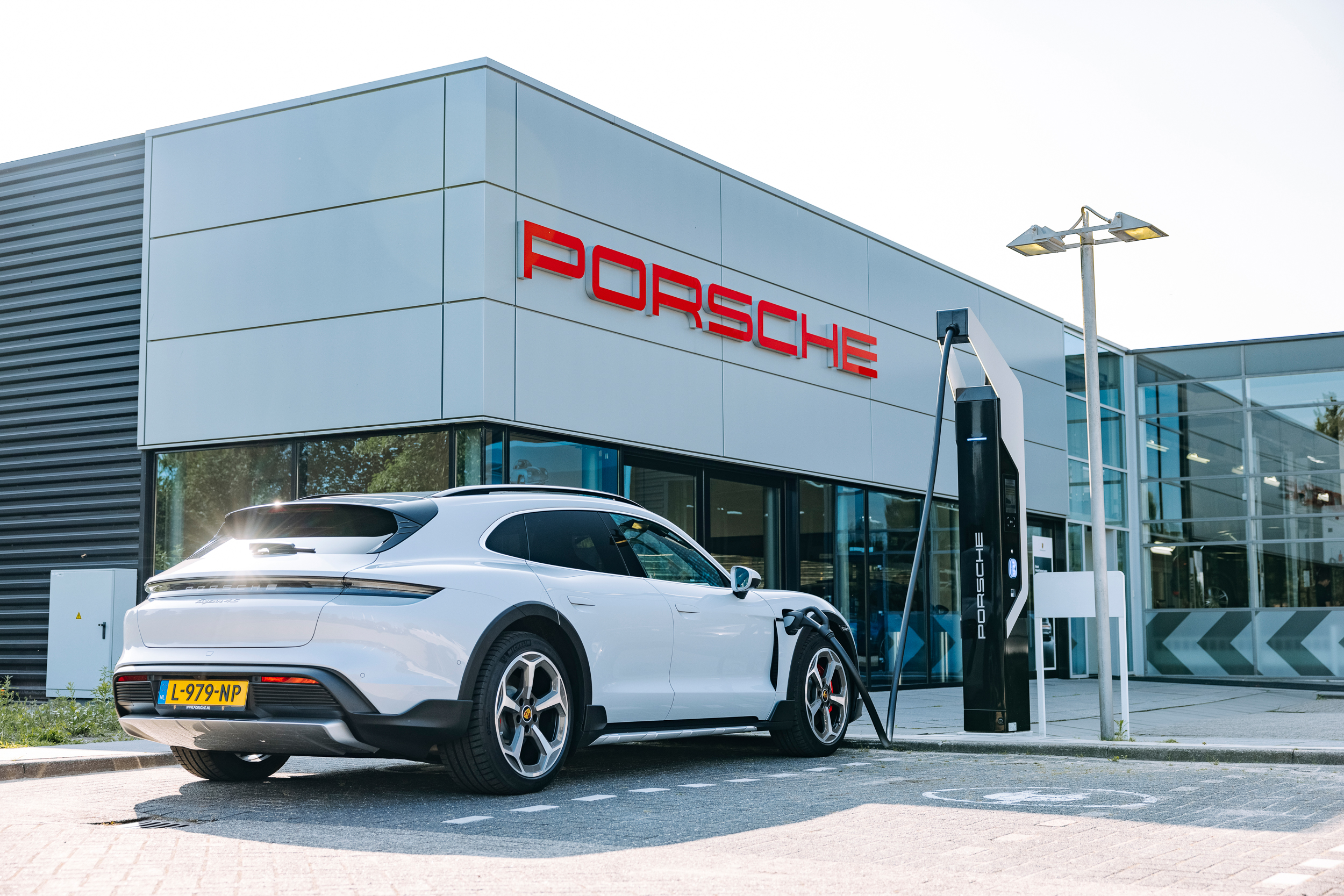 Porsche Destination Charging: laden op de mooiste locaties