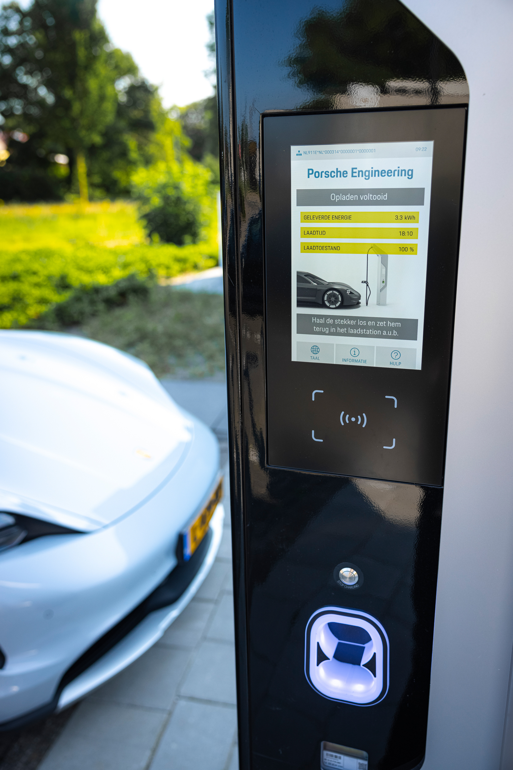 Porsche Destination Charging: laden op de mooiste locaties
