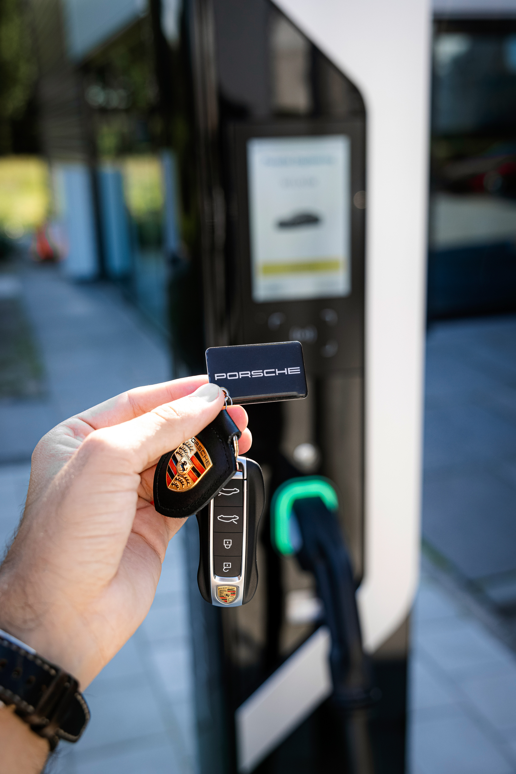 Porsche Destination Charging: laden op de mooiste locaties