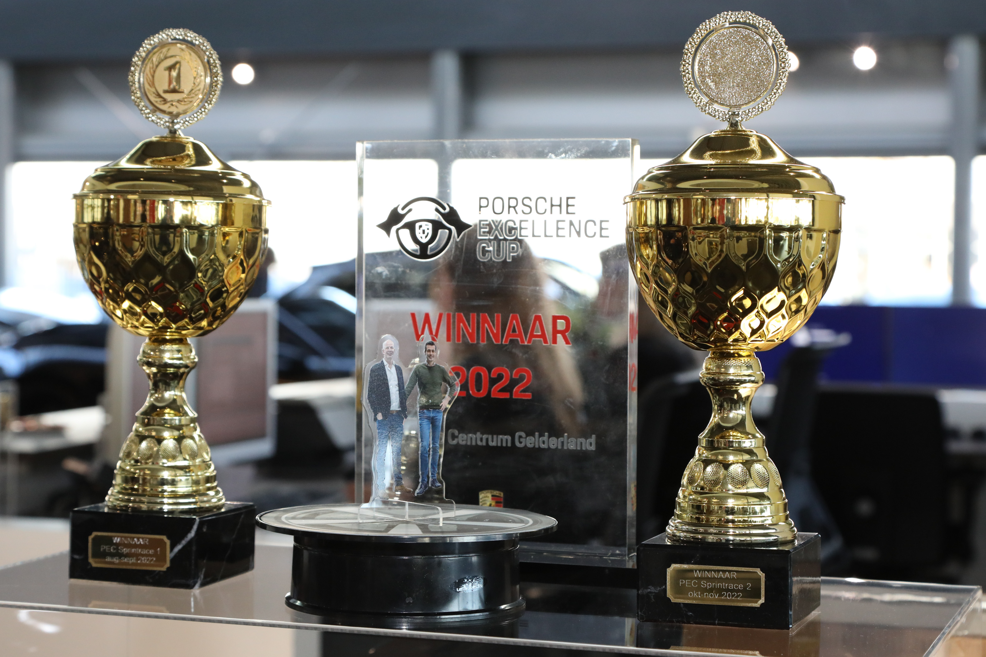 Porsche Centrum Gelderland wint Porsche Excellence Cup 2022